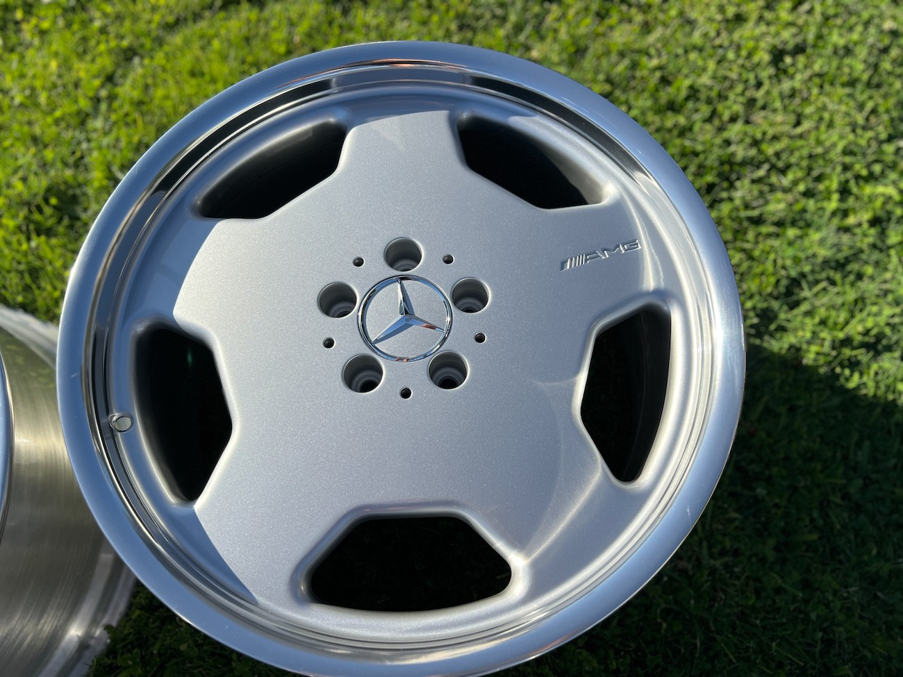 Staggered 19" AMG Aero II Monoblock Wheels For Sale | The MB Market