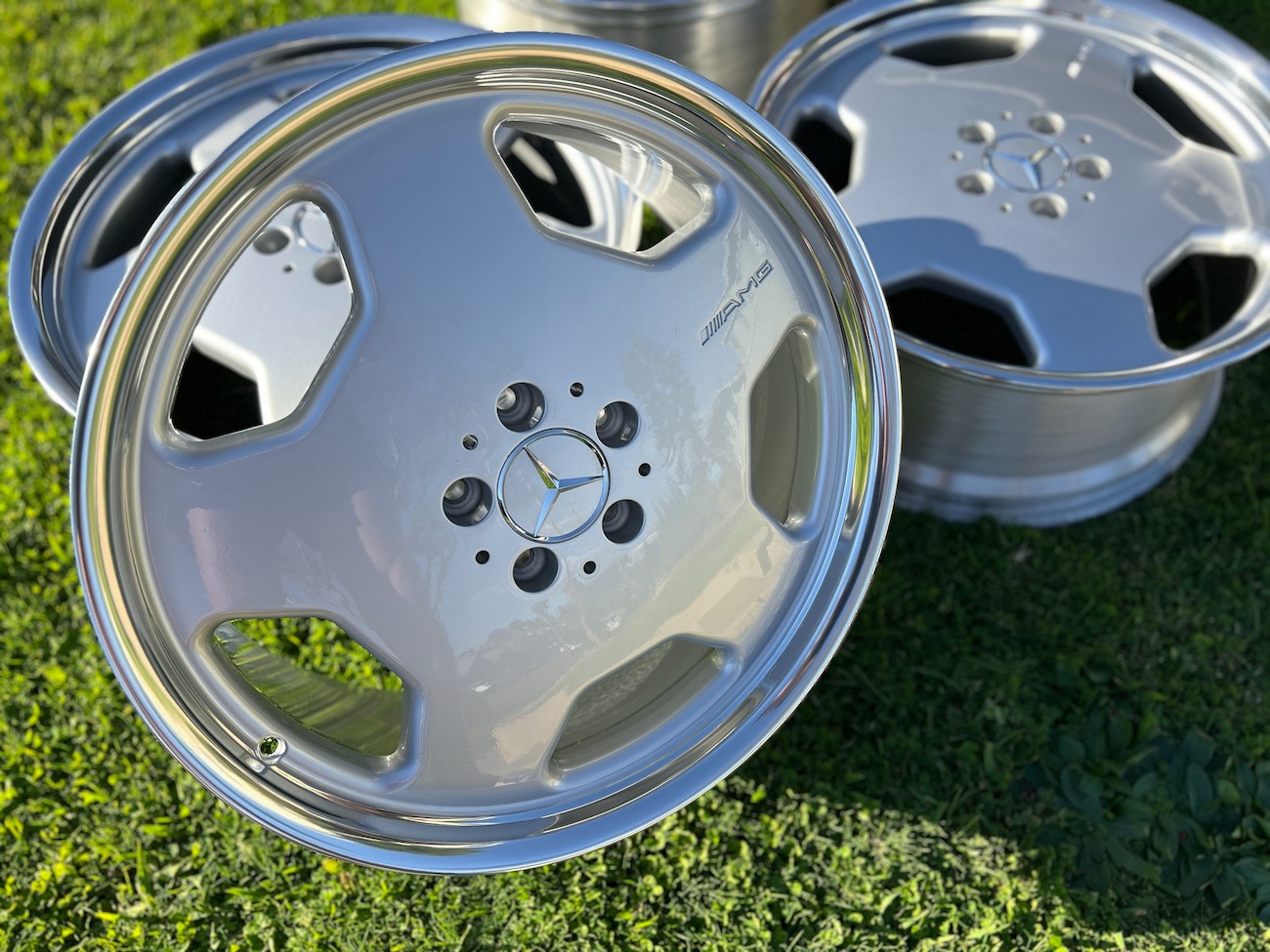 Staggered 19" AMG Aero II Monoblock Wheels For Sale | The MB Market