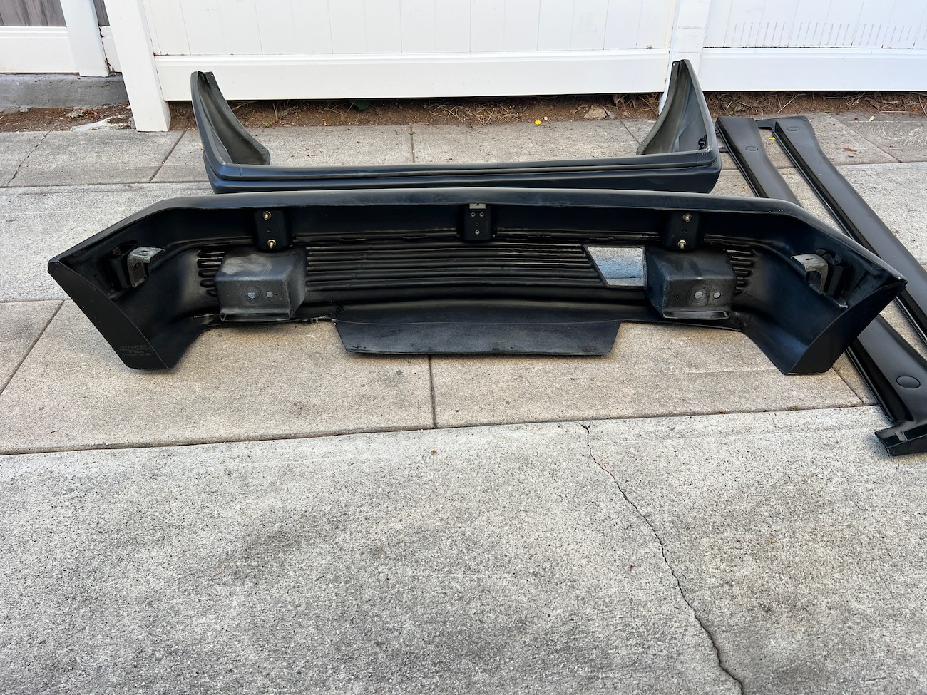 Authentic W124 AMG Gen 1 Full Body Kit For Sale | The MB Market