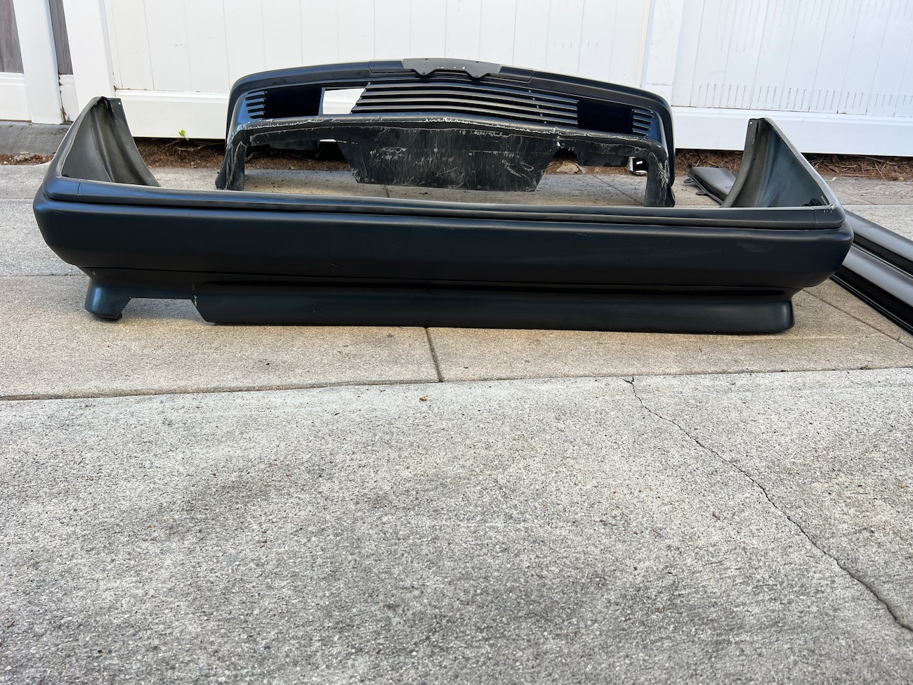 Authentic W124 AMG Gen 1 Full Body Kit For Sale | The MB Market