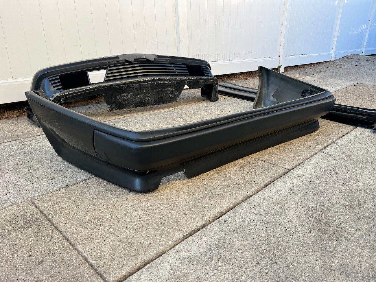 Authentic W124 AMG Gen 1 Full Body Kit For Sale | The MB Market