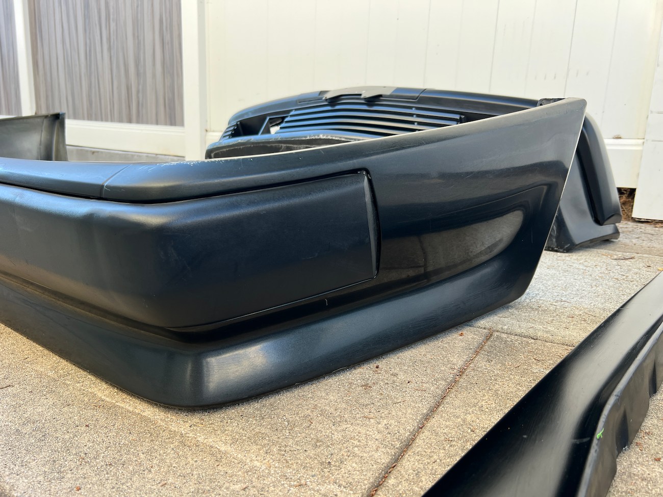 Authentic W124 AMG Gen 1 Full Body Kit For Sale | The MB Market