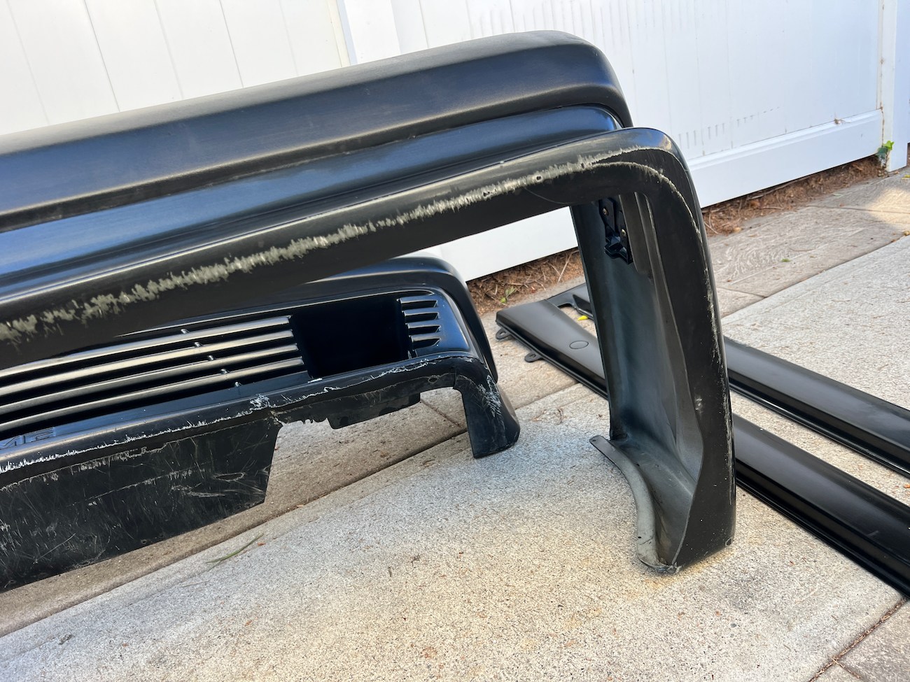 Authentic W124 AMG Gen 1 Full Body Kit For Sale | The MB Market