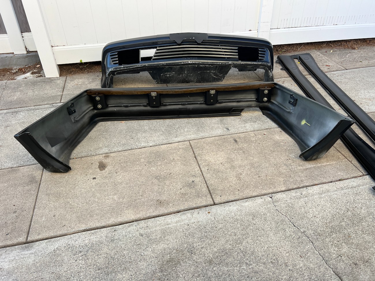 Authentic W124 AMG Gen 1 Full Body Kit For Sale | The MB Market