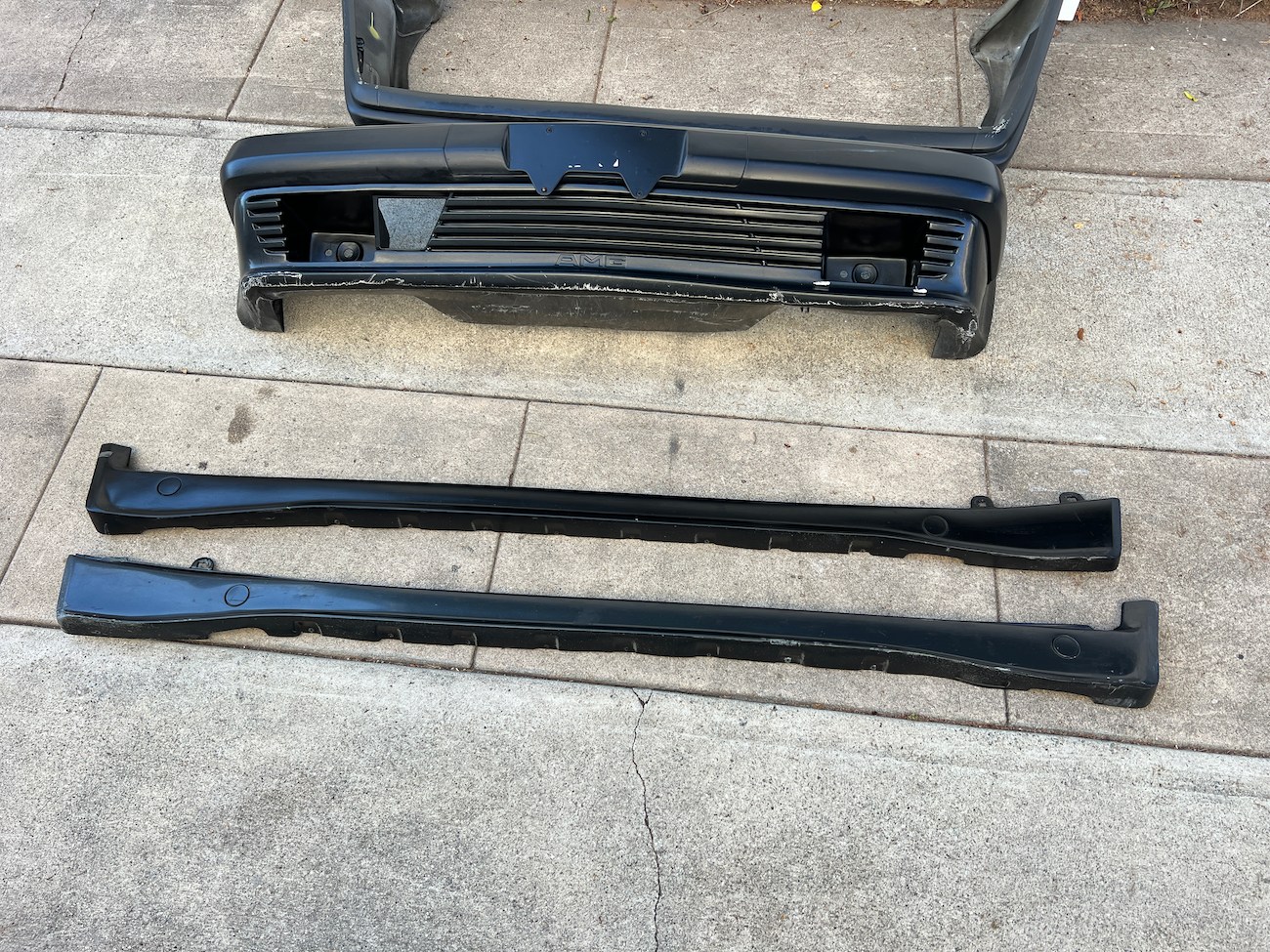 Authentic W124 AMG Gen 1 Full Body Kit For Sale | The MB Market