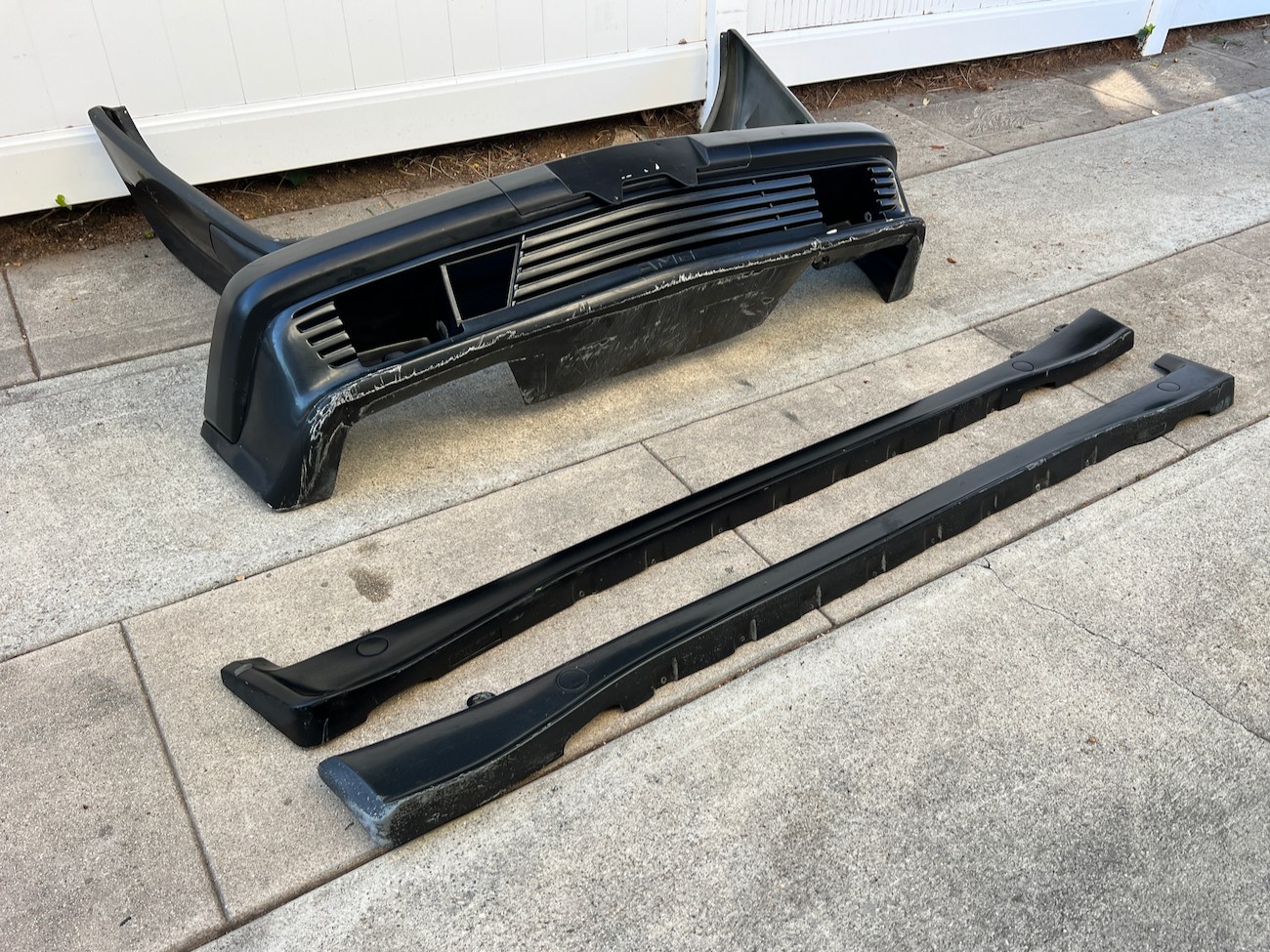 Authentic W124 AMG Gen 1 Full Body Kit For Sale | The MB Market