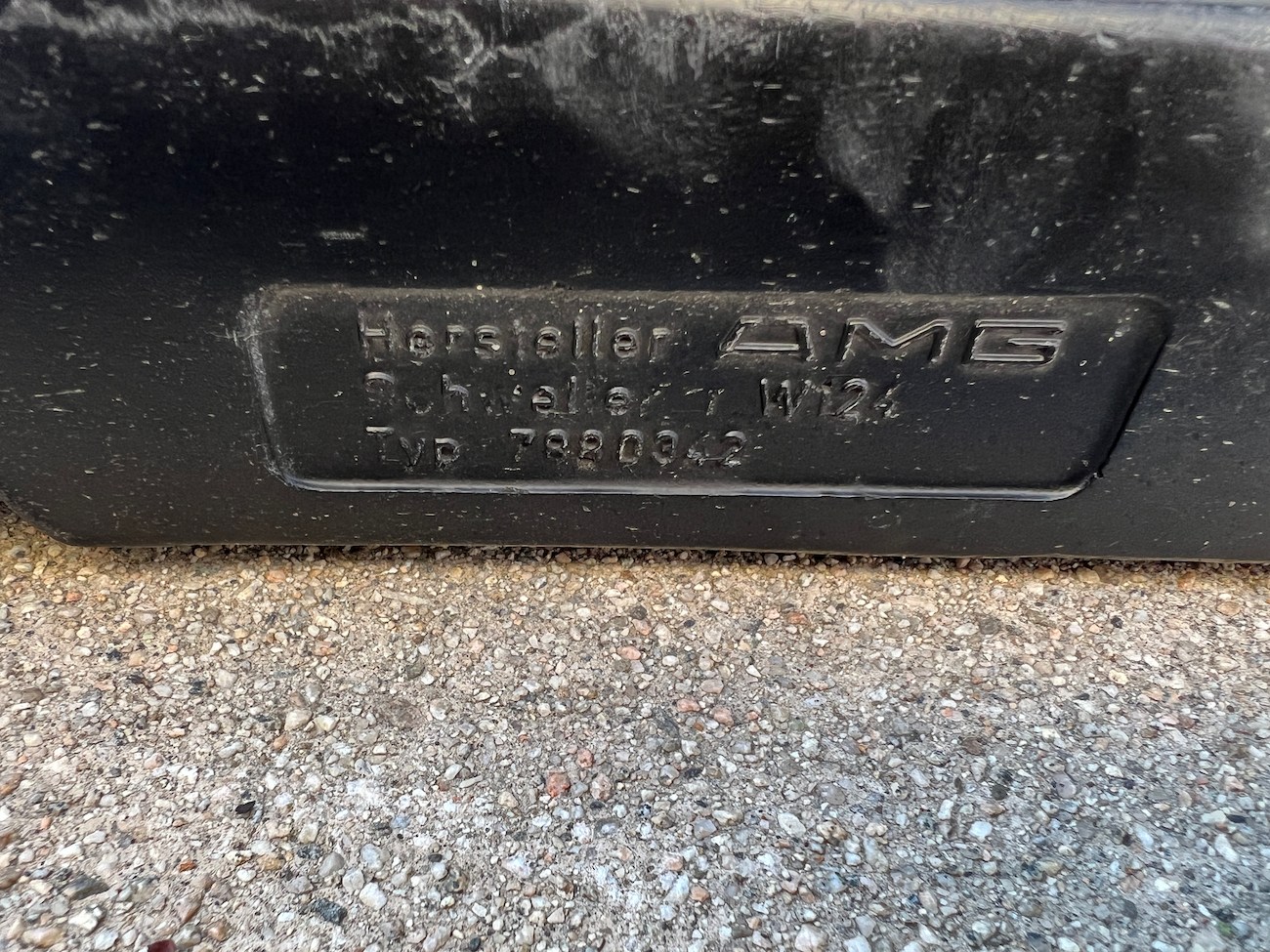 Authentic W124 AMG Gen 1 Full Body Kit For Sale | The MB Market