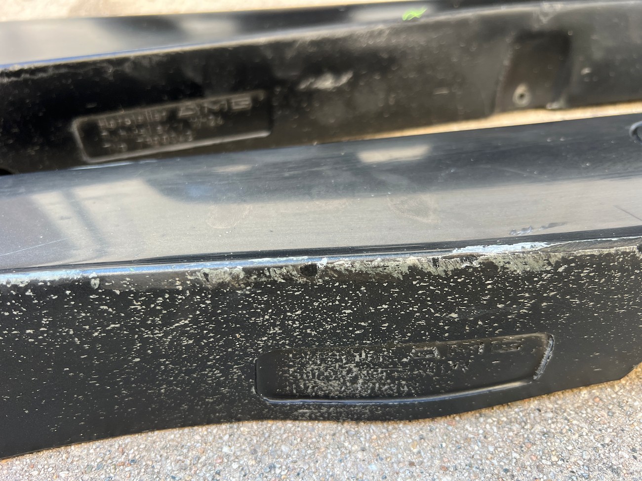 Authentic W124 AMG Gen 1 Full Body Kit For Sale | The MB Market