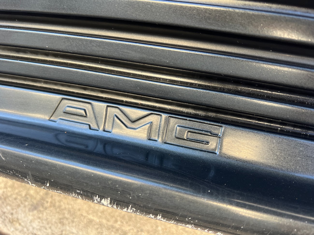 Authentic W124 AMG Gen 1 Full Body Kit For Sale | The MB Market