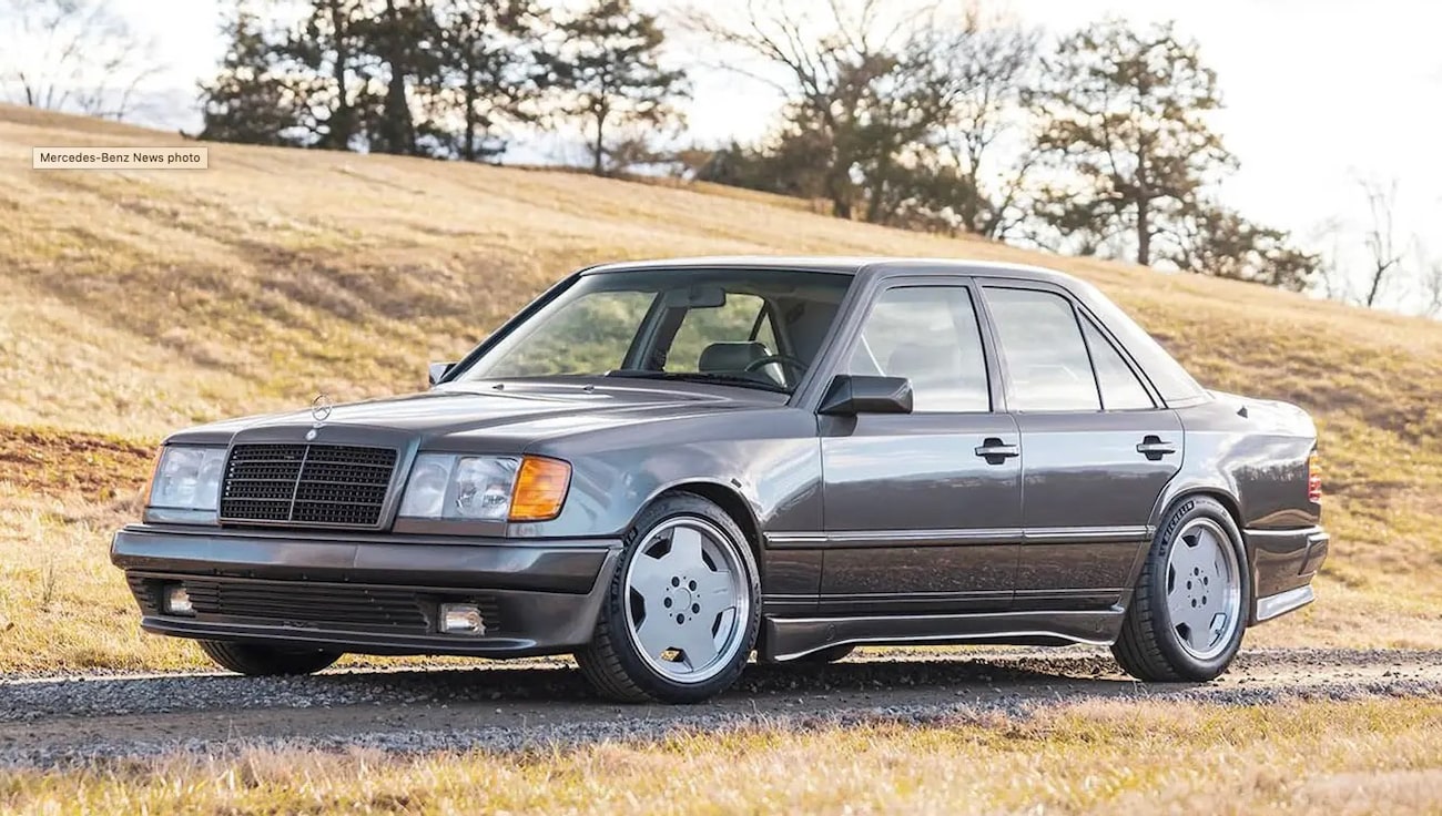 Authentic W124 AMG Gen 1 Full Body Kit For Sale | The MB Market