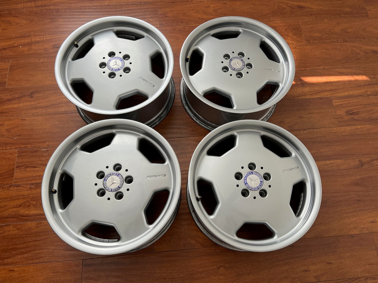 NO RESERVE: W140 18" AMG Aero II Monoblock Wheels For Sale | The MB Market