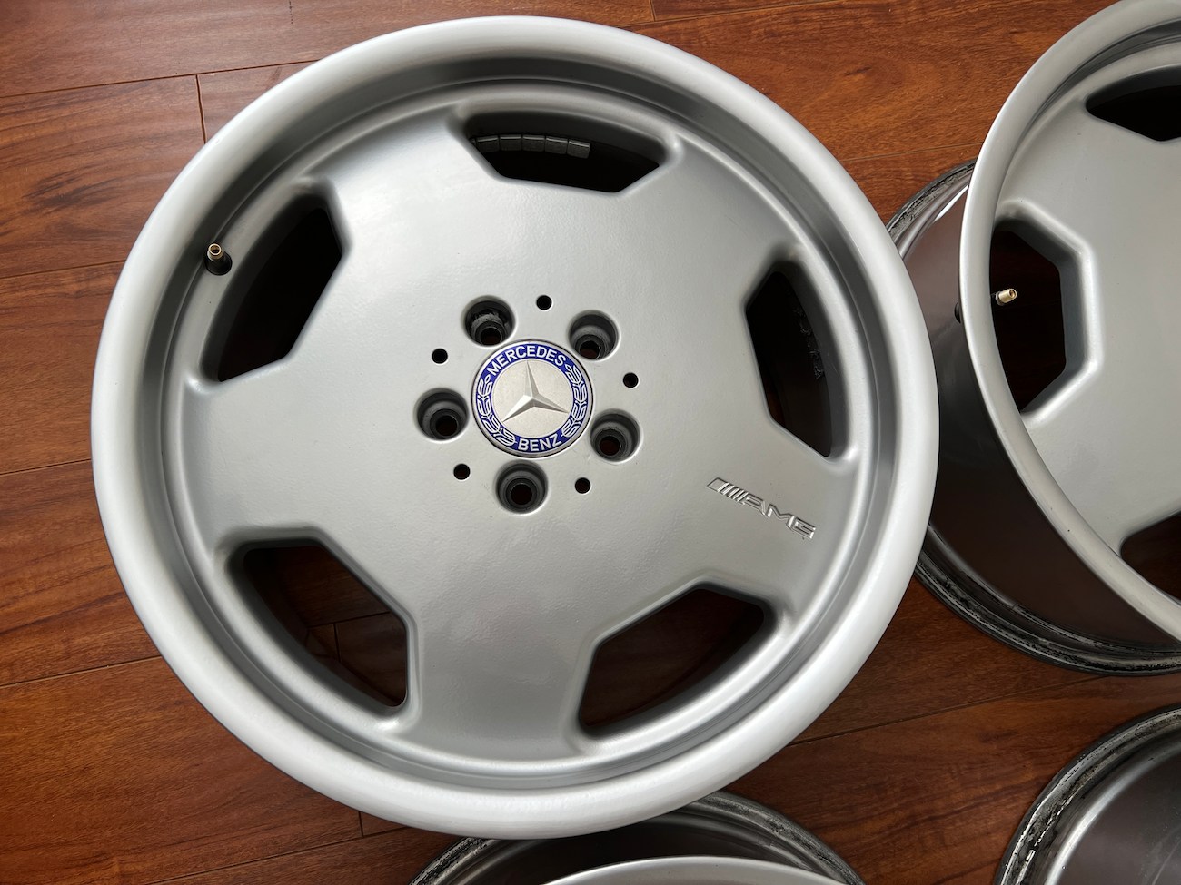 NO RESERVE: W140 18" AMG Aero II Monoblock Wheels For Sale | The MB Market