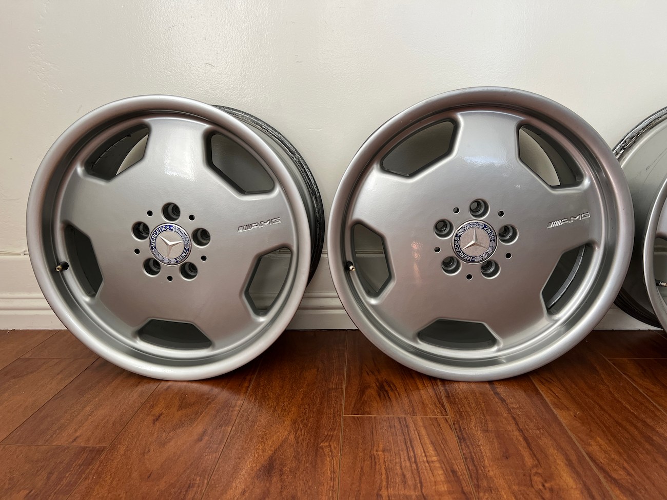 NO RESERVE: W140 18" AMG Aero II Monoblock Wheels For Sale | The MB Market