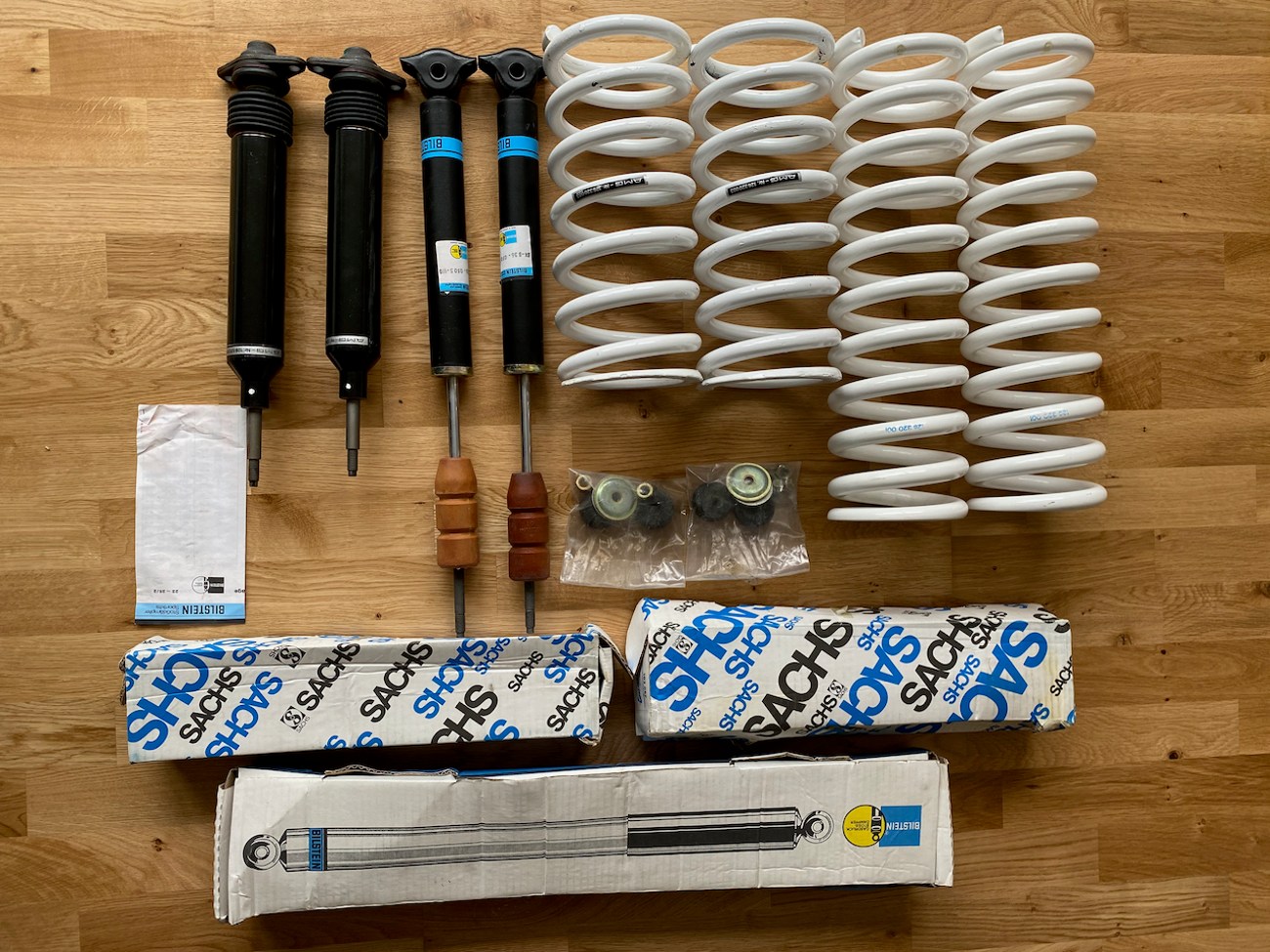 Premerger AMG W126 Suspension (New Old Stock) For Sale | The MB Market