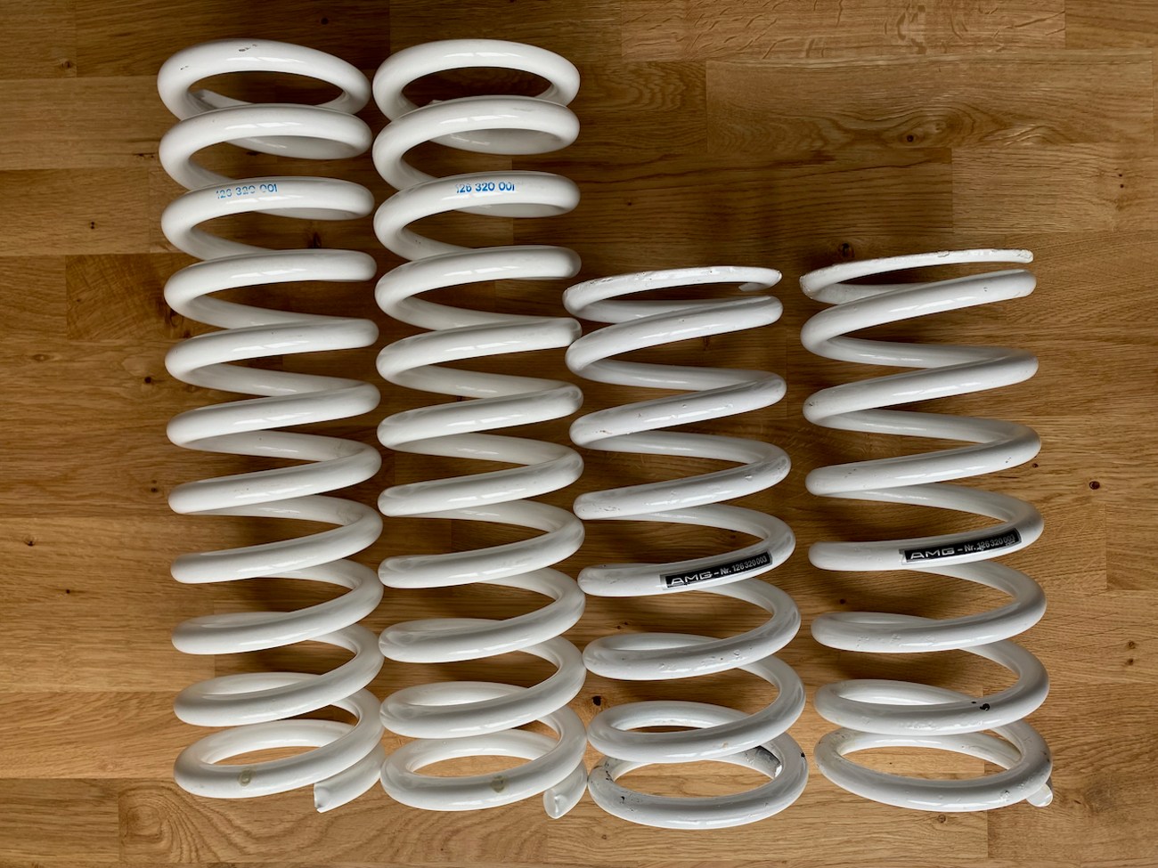 Premerger AMG W126 Suspension (New Old Stock) For Sale | The MB Market