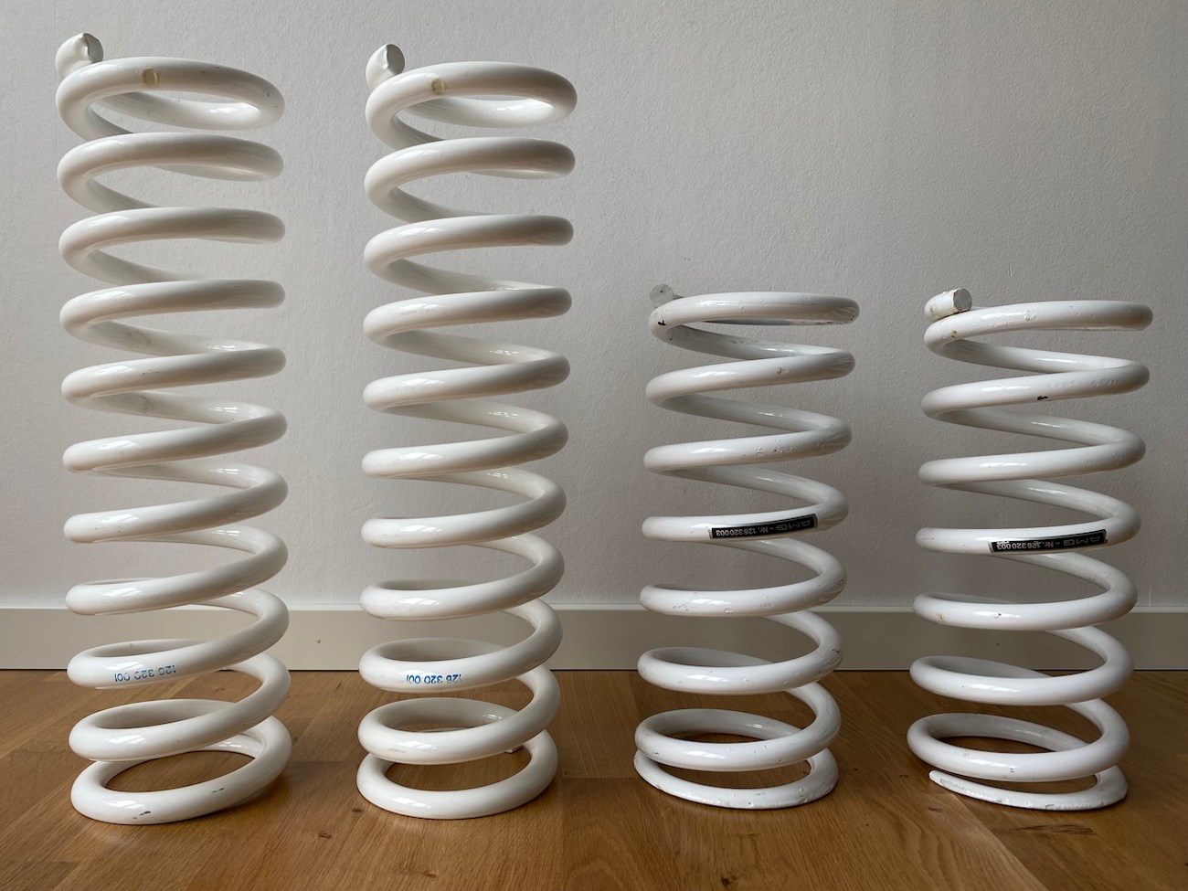 Premerger AMG W126 Suspension (New Old Stock) For Sale | The MB Market