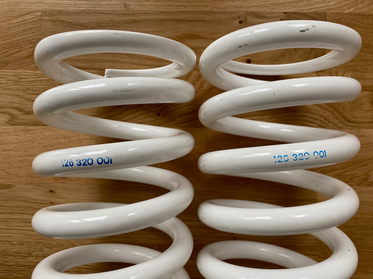 Premerger AMG W126 Suspension (New Old Stock) For Sale | The MB Market