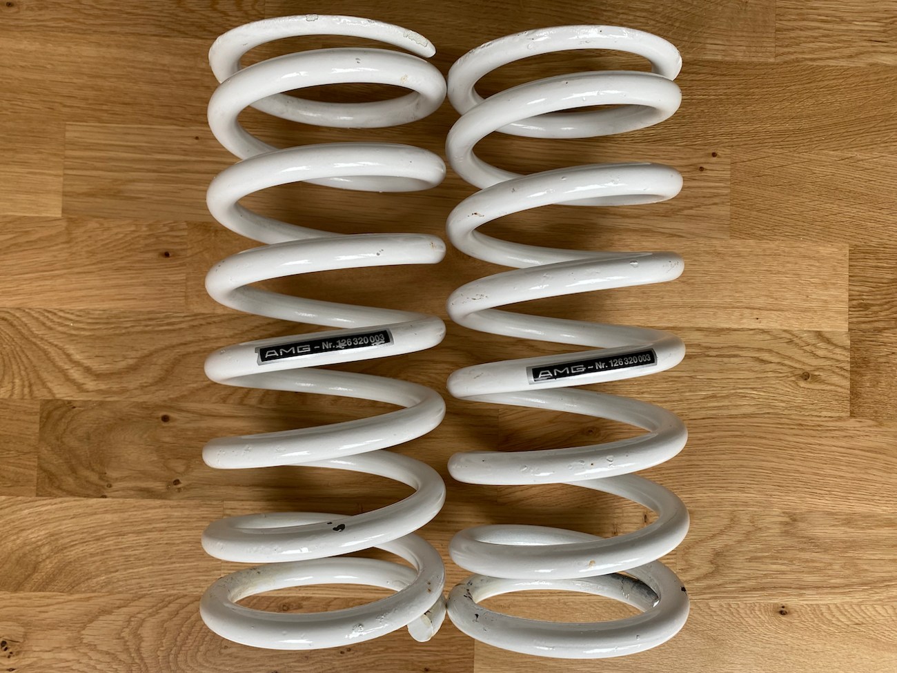 Premerger AMG W126 Suspension (New Old Stock) For Sale | The MB Market