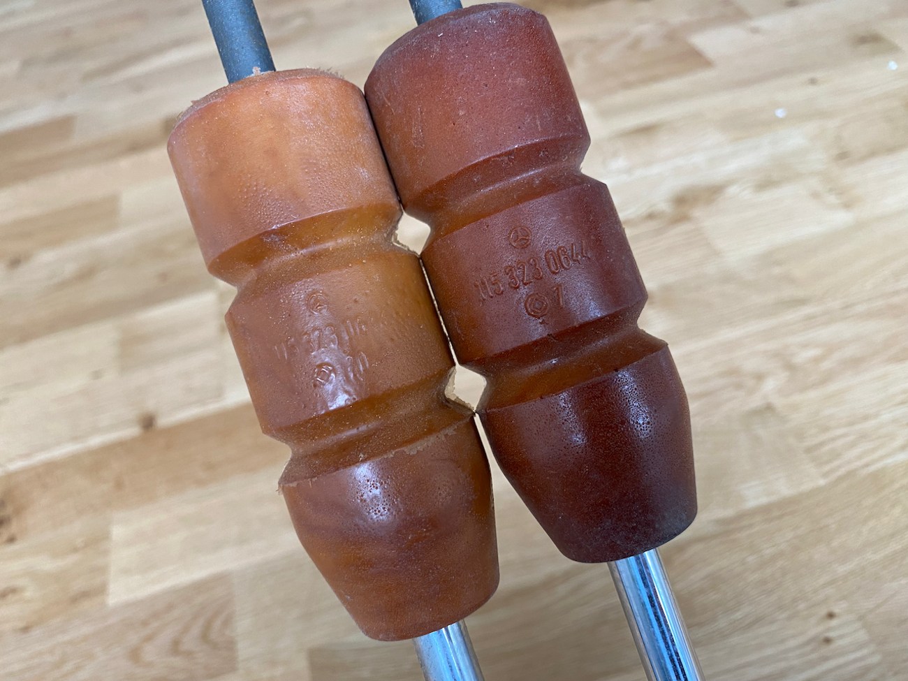 Premerger AMG W126 Suspension (New Old Stock) For Sale | The MB Market