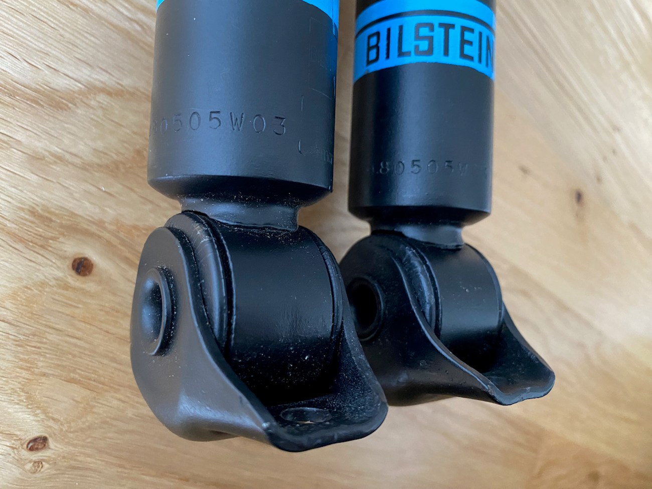 Premerger AMG W126 Suspension (New Old Stock) For Sale | The MB Market