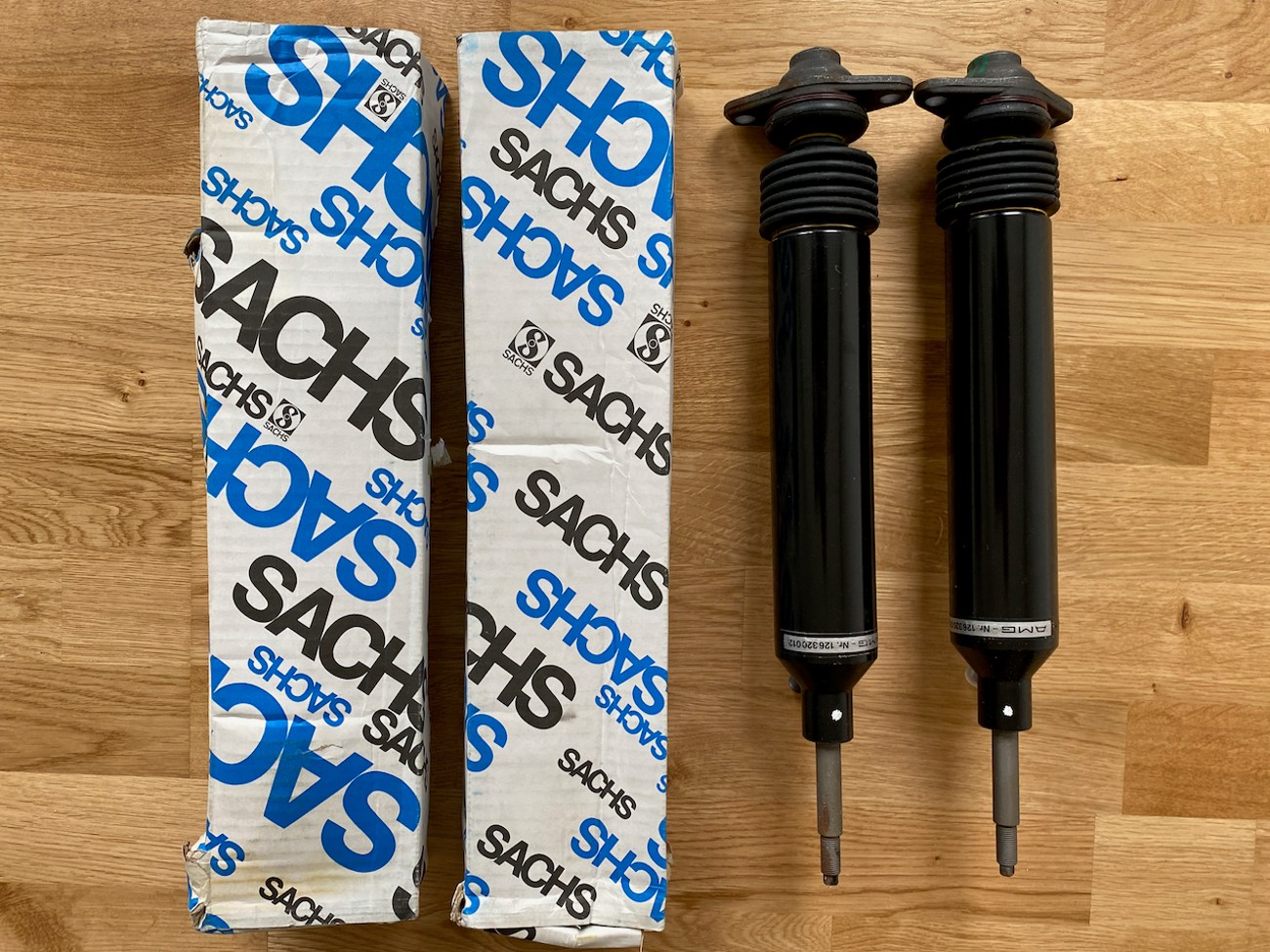 Premerger AMG W126 Suspension (New Old Stock) For Sale | The MB Market