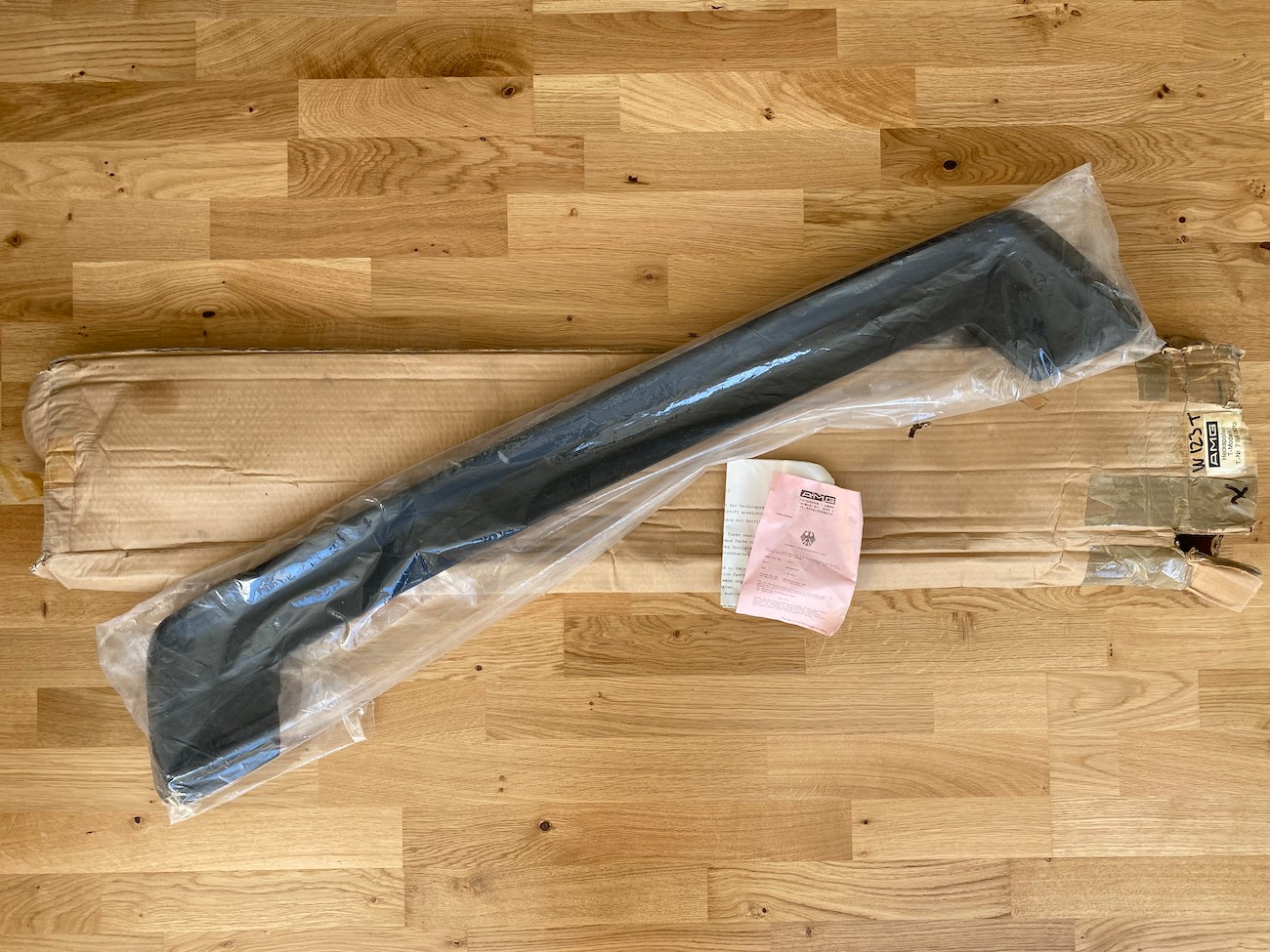 New Old Stock AMG S123 Wagon Spoiler For Sale | The MB Market