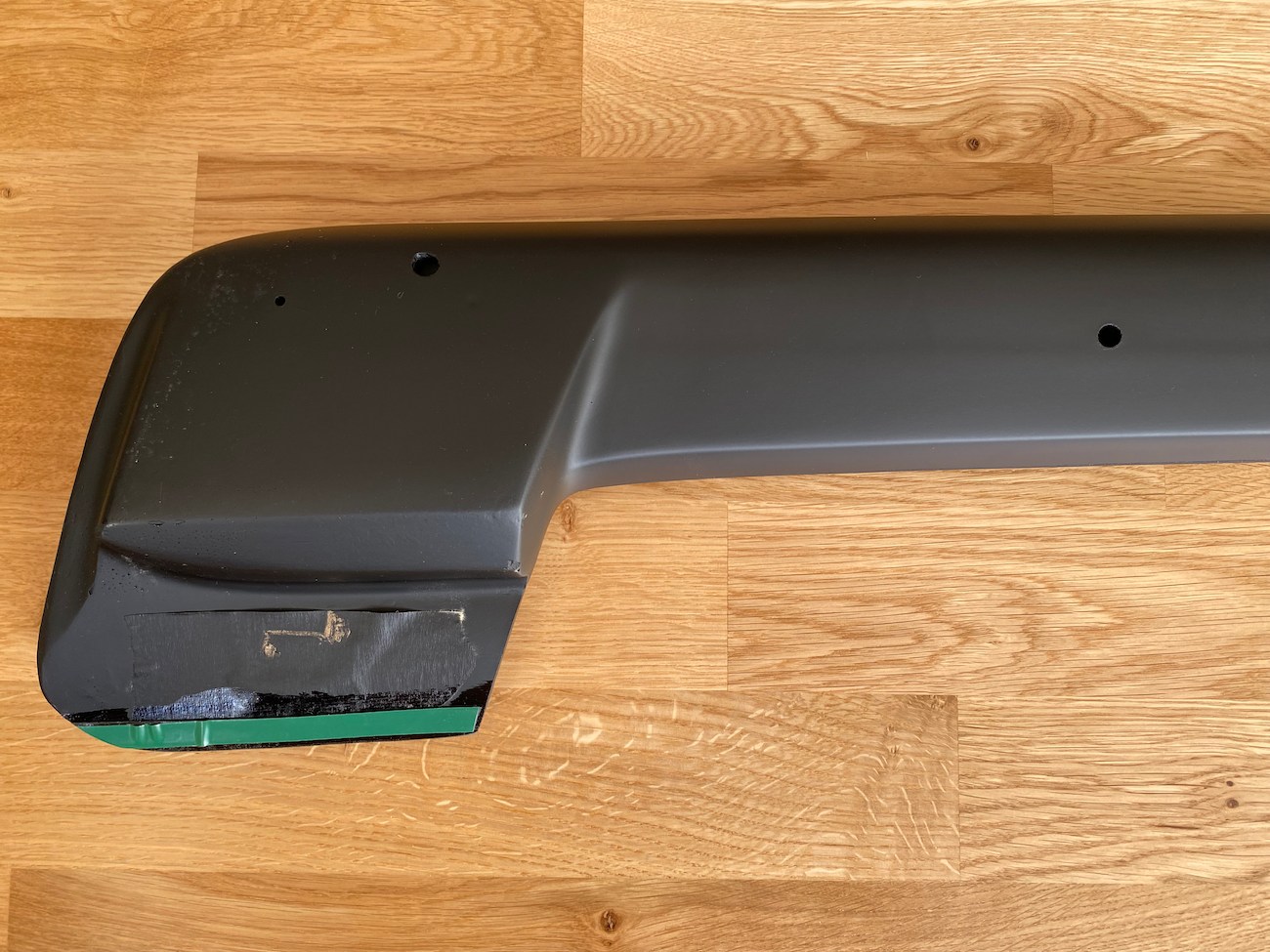 New Old Stock AMG S123 Wagon Spoiler For Sale | The MB Market