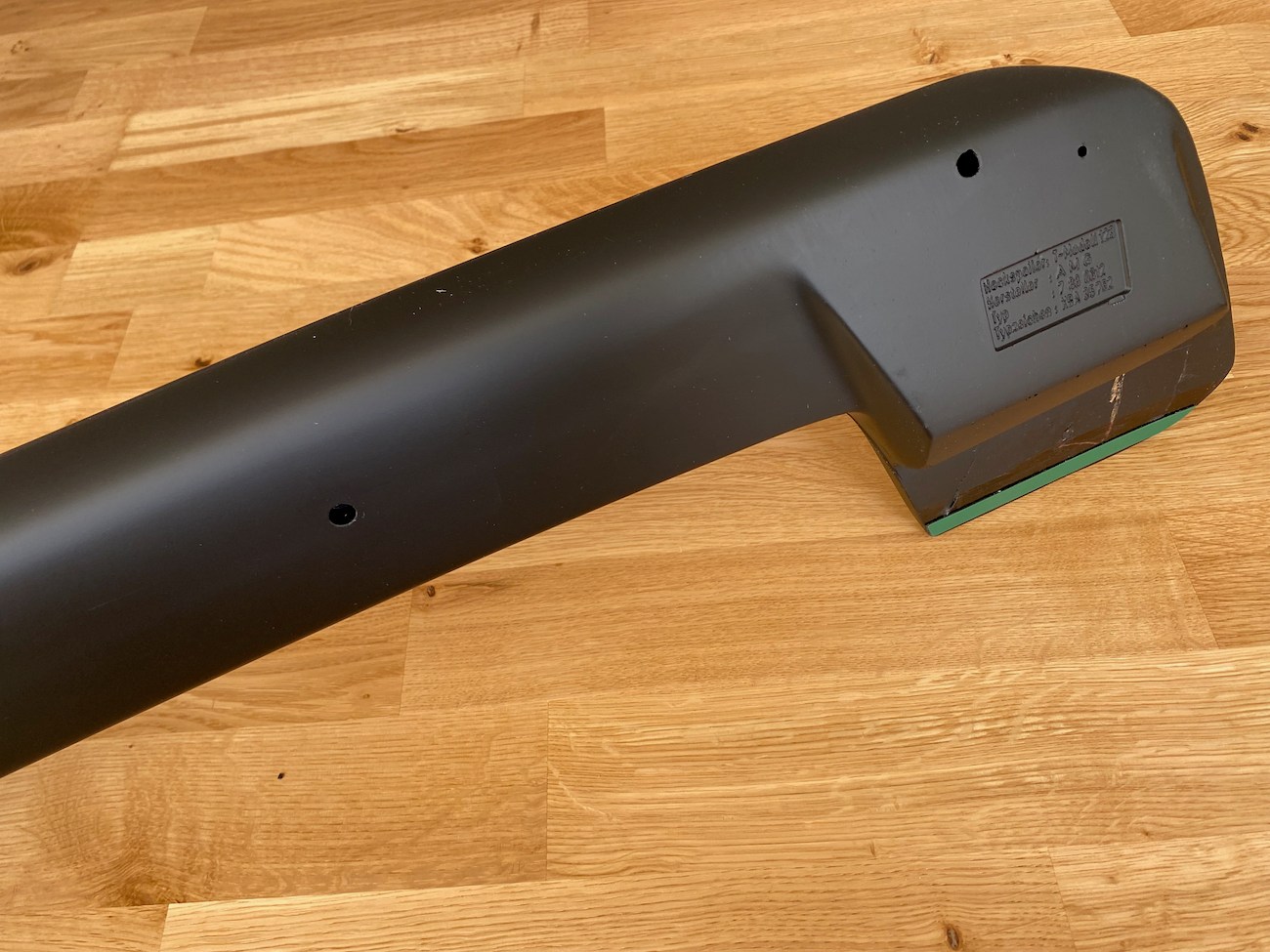 New Old Stock AMG S123 Wagon Spoiler For Sale | The MB Market