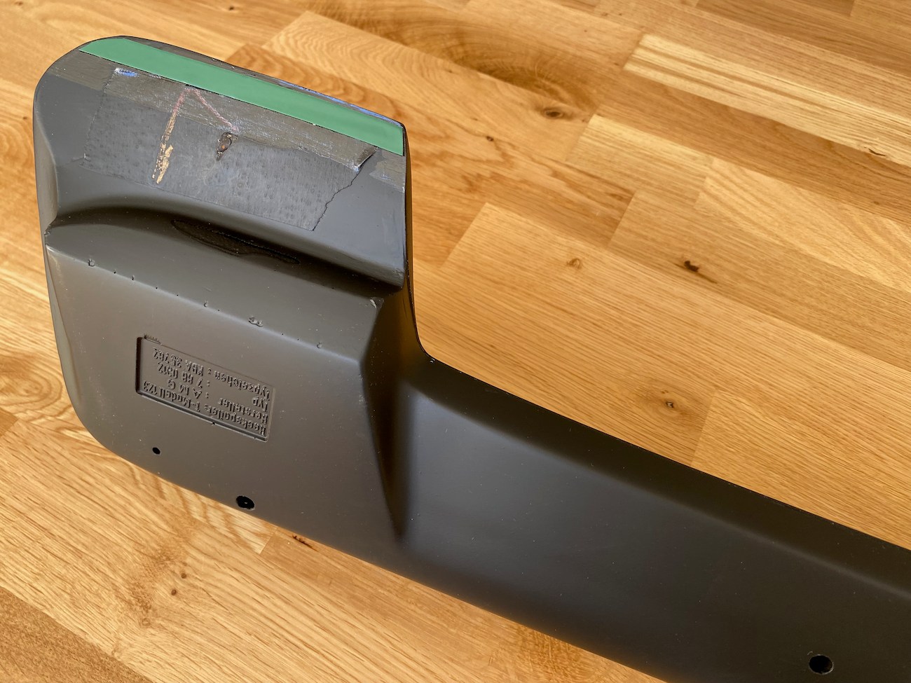 New Old Stock AMG S123 Wagon Spoiler For Sale | The MB Market