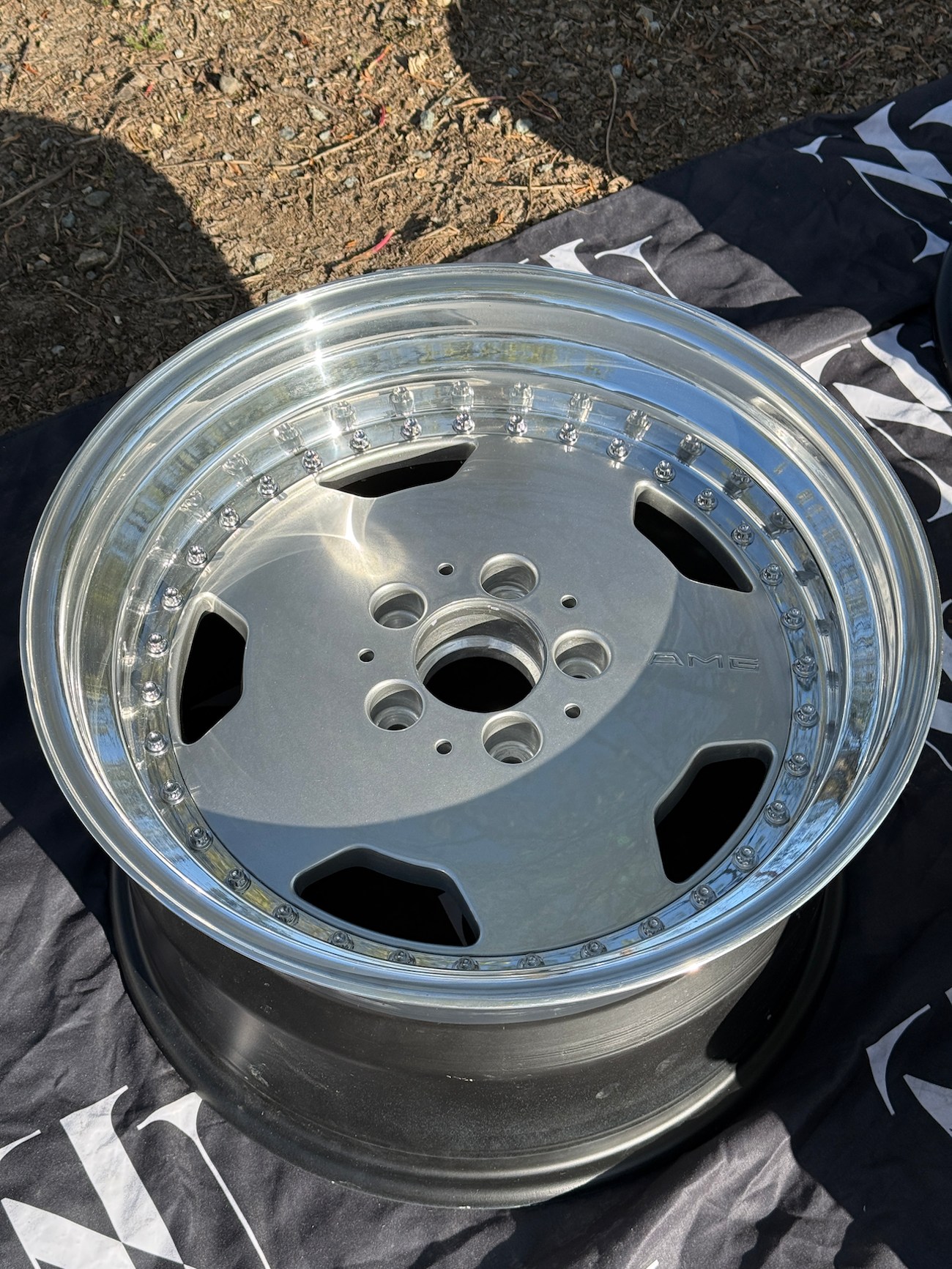 Staggered 3-piece 17" AMG Aero III Wheels by O.Z. Racing For Sale | The ...