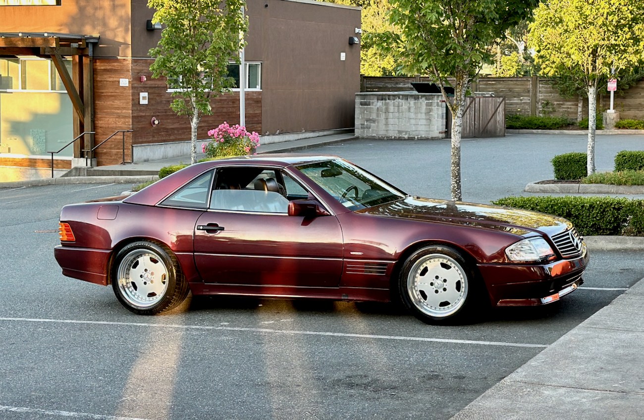 Custom Forged 2-Piece 17" Aero III-style Wheels For Sale | The MB Market