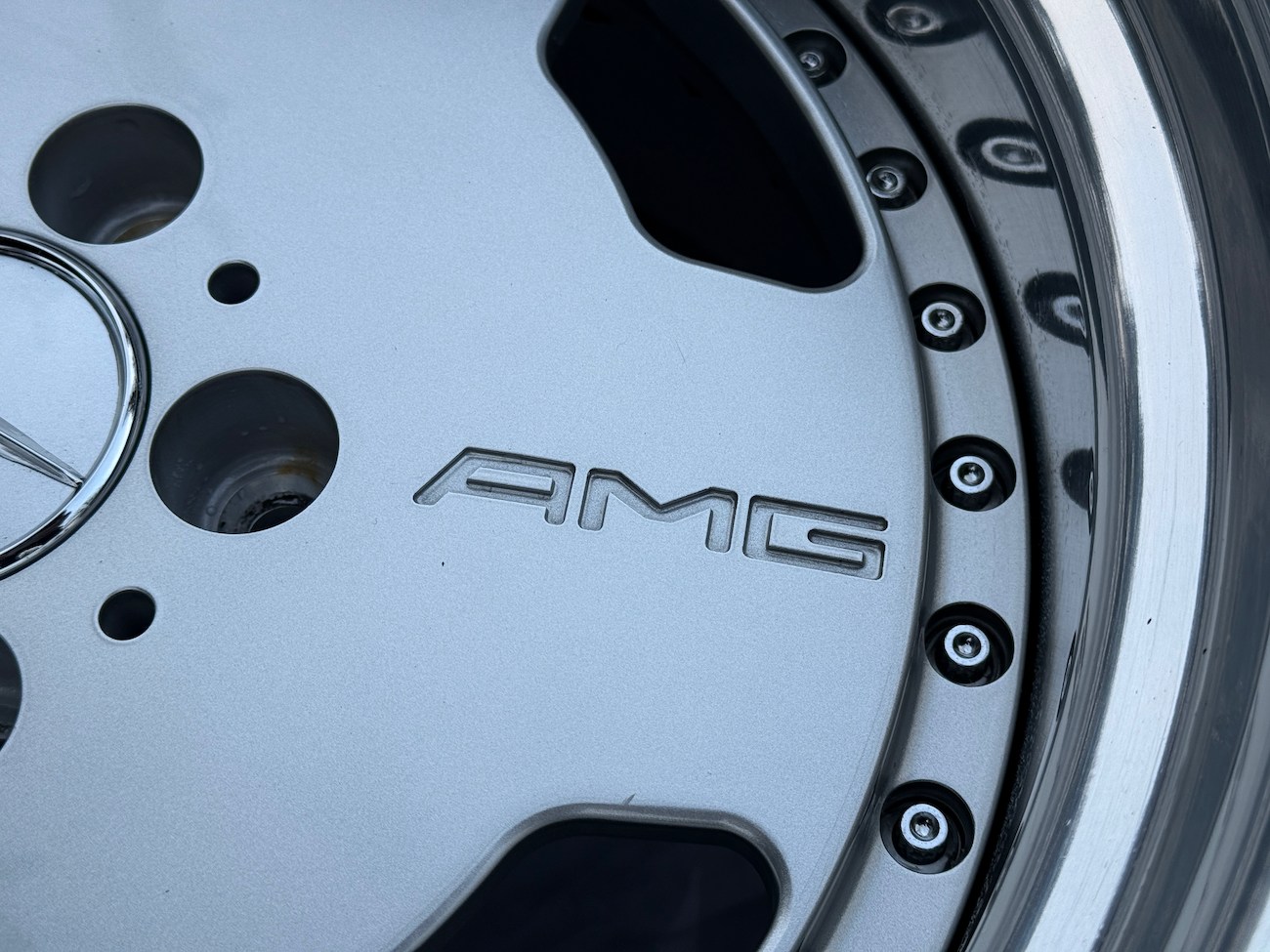 Custom Forged 2-Piece 17" Aero III-style Wheels For Sale | The MB Market
