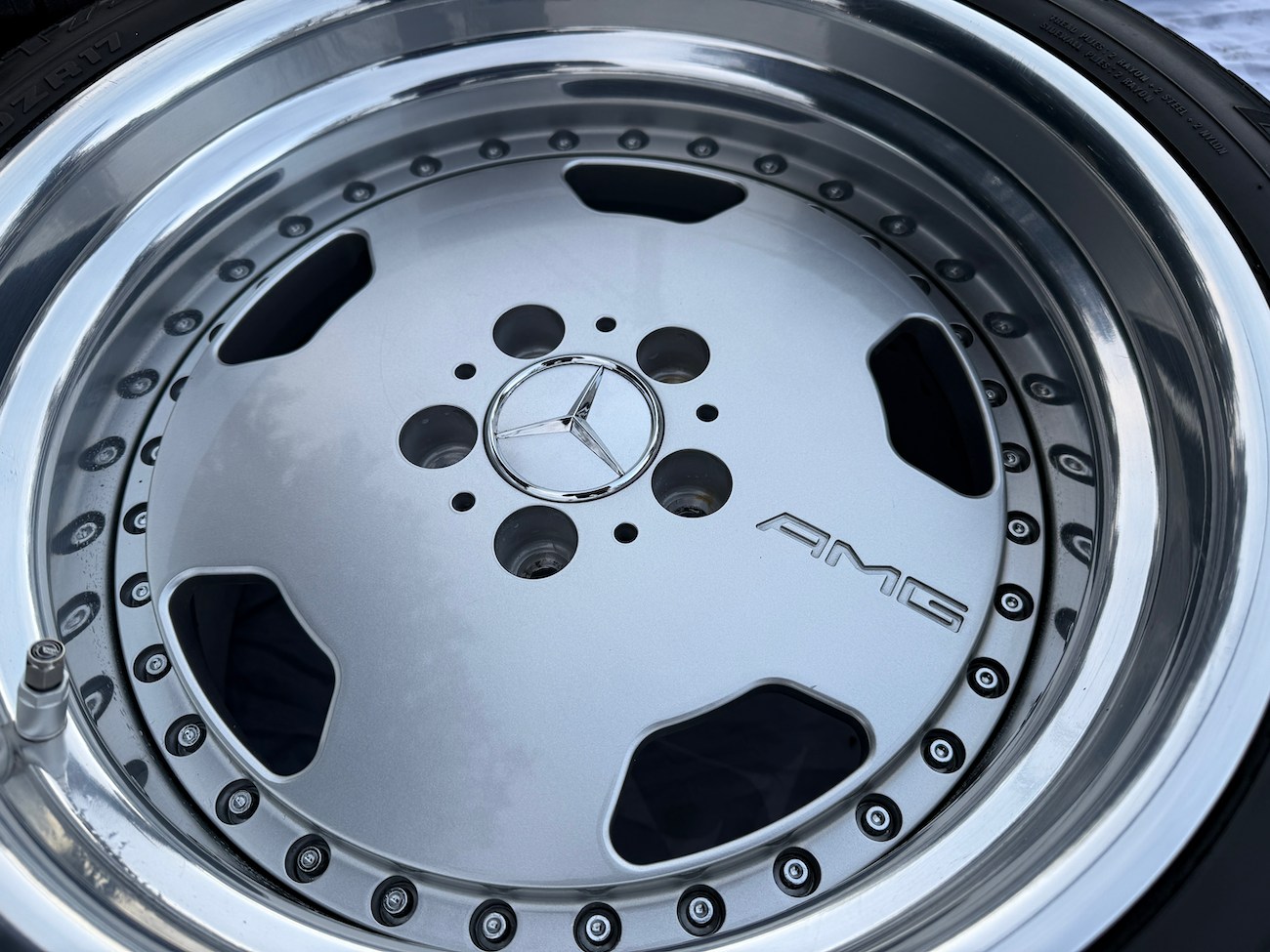 Custom Forged 2-Piece 17" Aero III-style Wheels For Sale | The MB Market