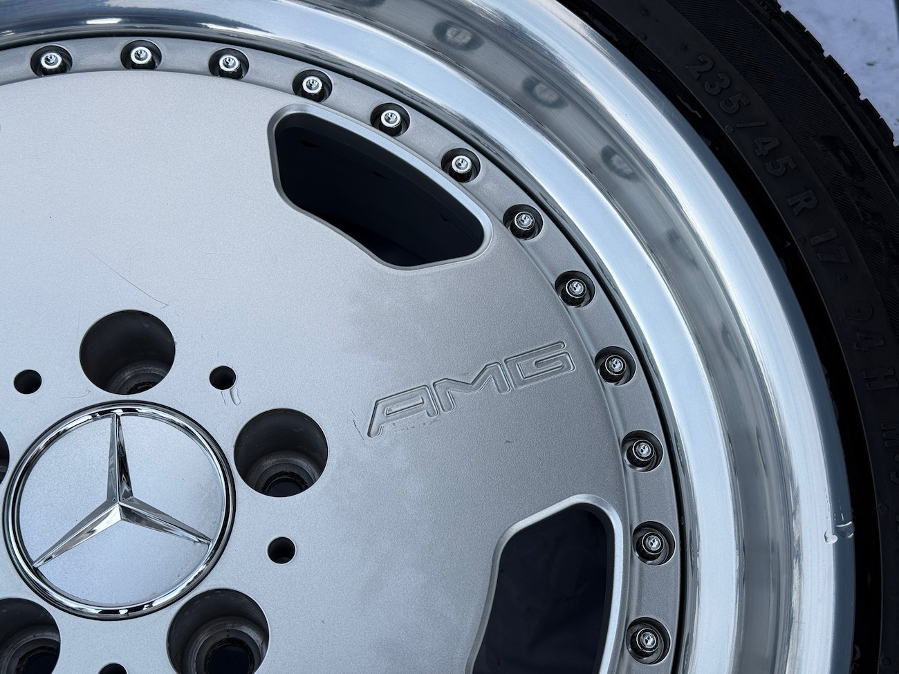 Custom Forged 2-Piece 17" Aero III-style Wheels For Sale | The MB Market