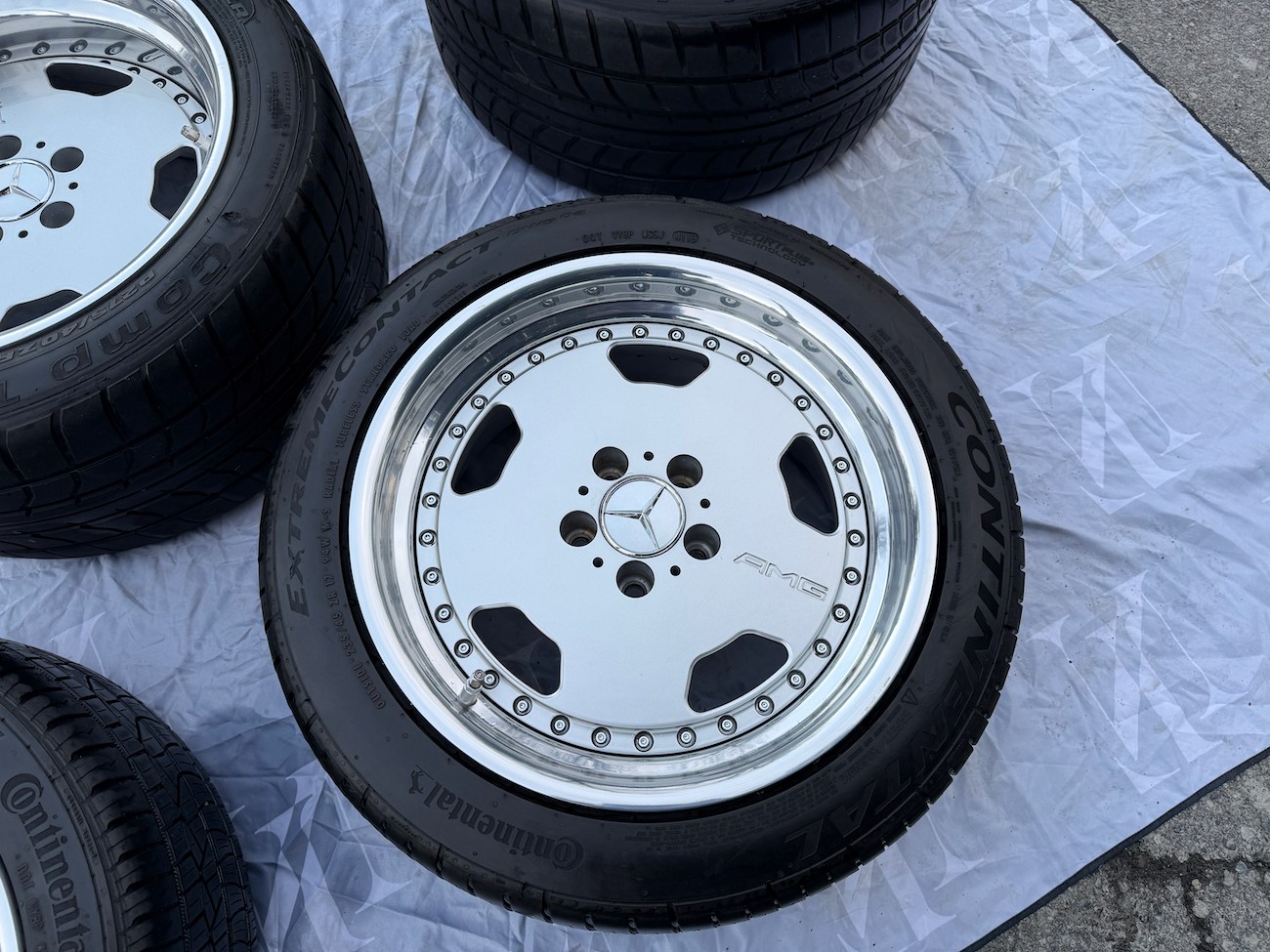 Custom Forged 2-Piece 17" Aero III-style Wheels For Sale | The MB Market