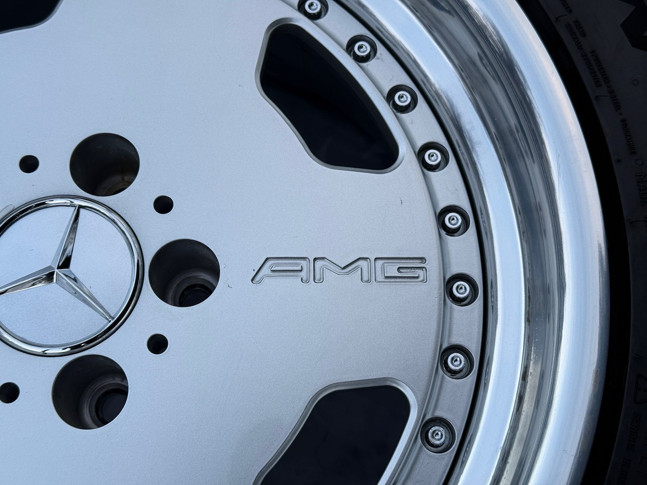 Custom Forged 2-Piece 17" Aero III-style Wheels For Sale | The MB Market