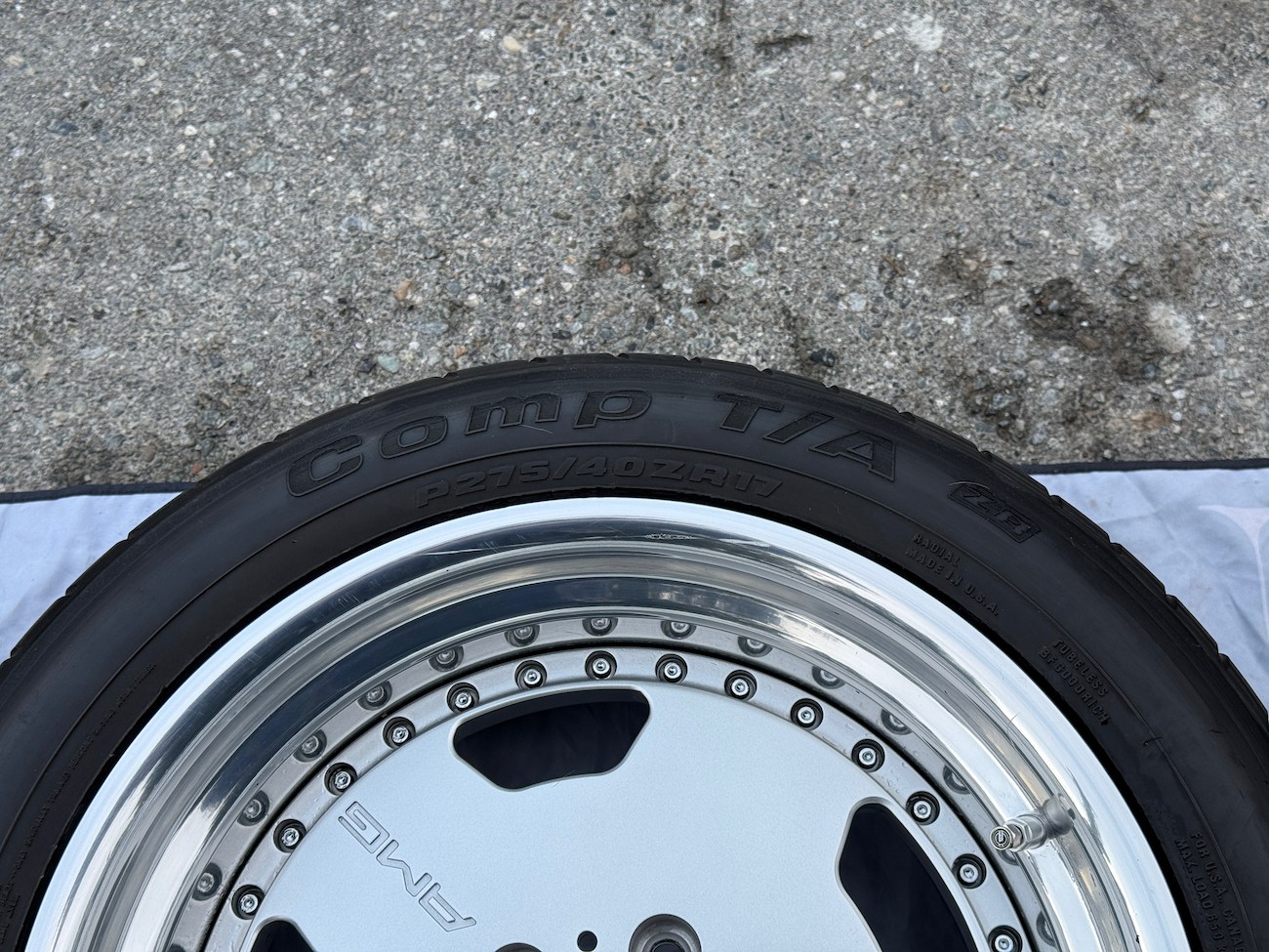 Custom Forged 2-Piece 17" Aero III-style Wheels For Sale | The MB Market
