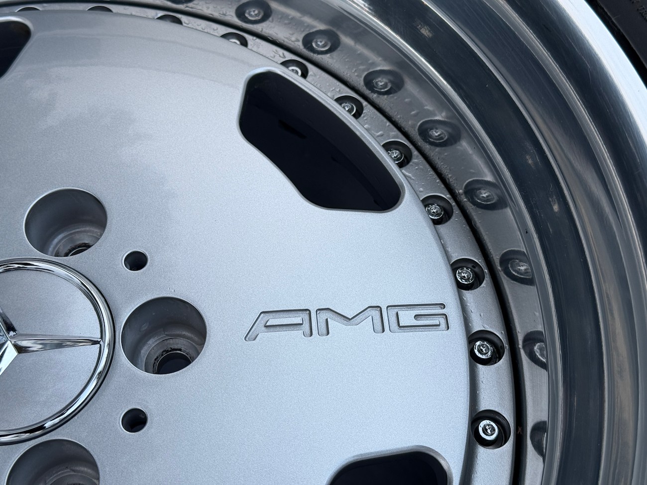 Custom Forged 2-Piece 17" Aero III-style Wheels For Sale | The MB Market