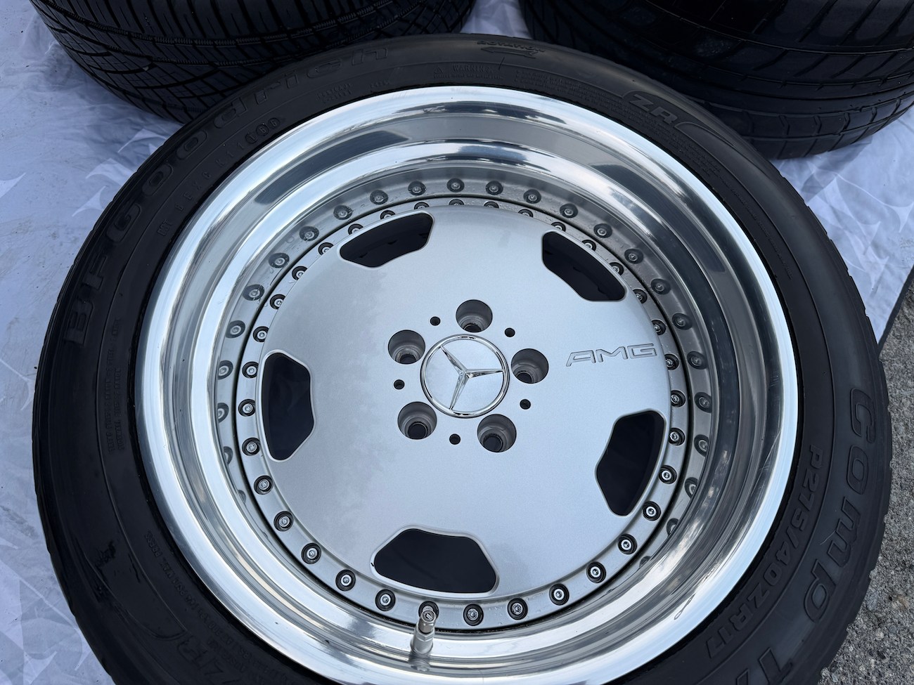 Custom Forged 2-Piece 17" Aero III-style Wheels For Sale | The MB Market
