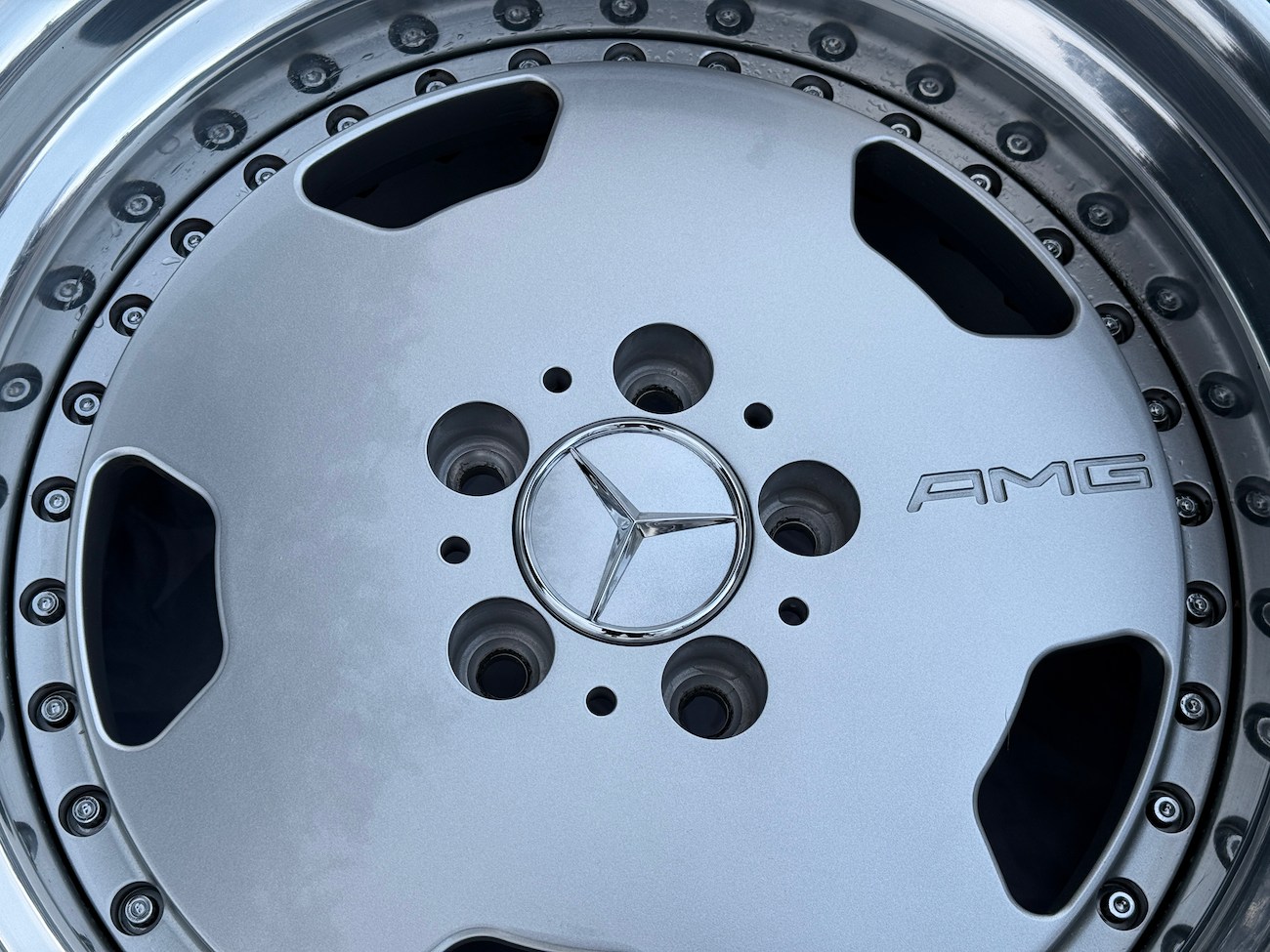 Custom Forged 2-Piece 17" Aero III-style Wheels For Sale | The MB Market