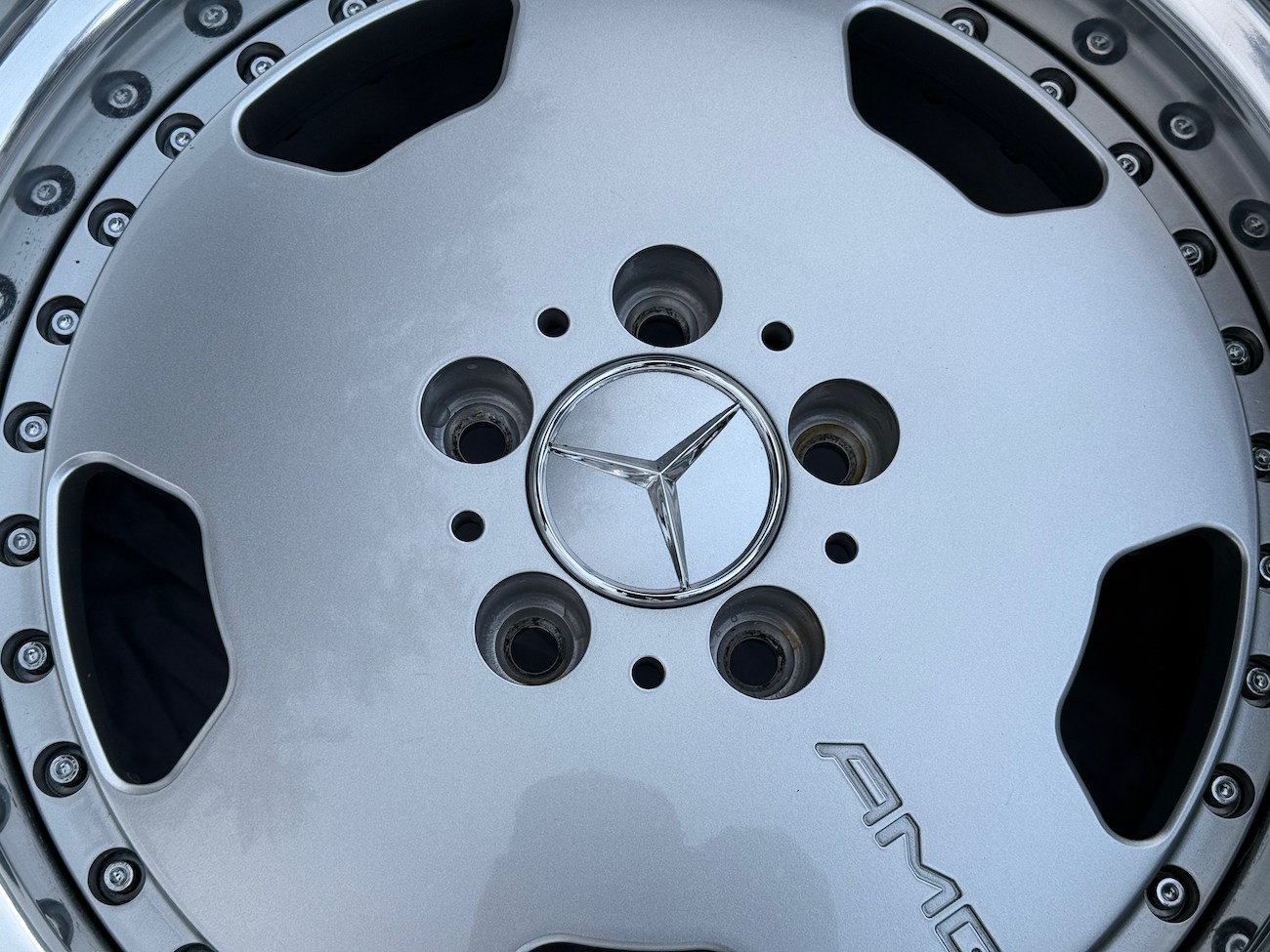 Custom Forged 2-Piece 17" Aero III-style Wheels For Sale | The MB Market