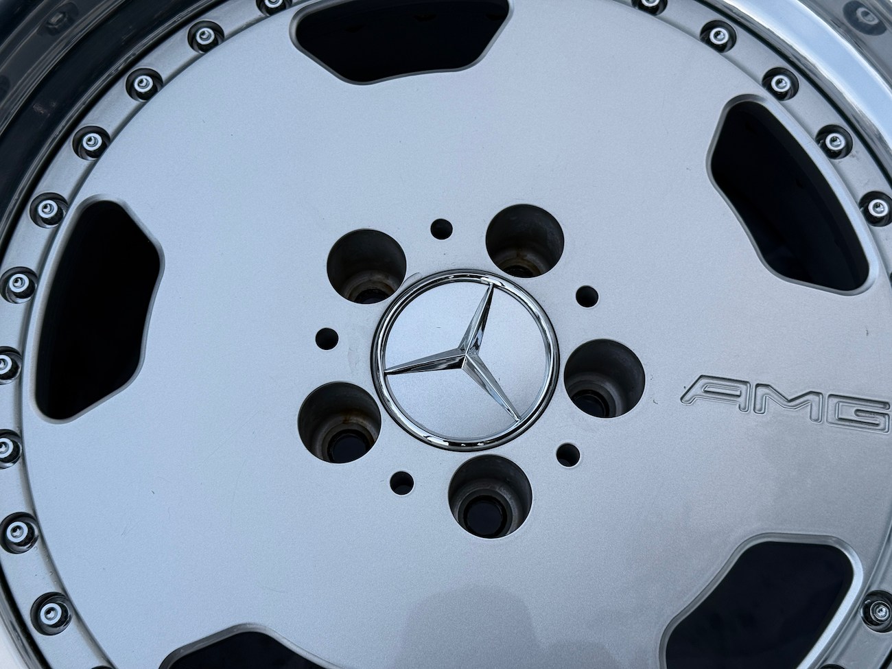 Custom Forged 2-Piece 17" Aero III-style Wheels For Sale | The MB Market