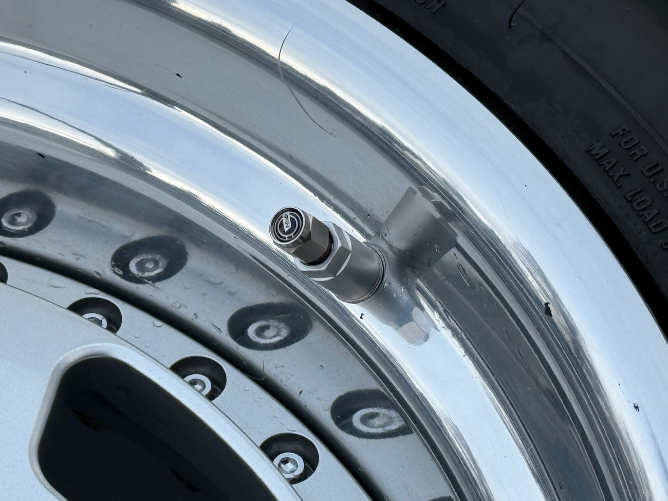 Custom Forged 2-Piece 17" Aero III-style Wheels For Sale | The MB Market
