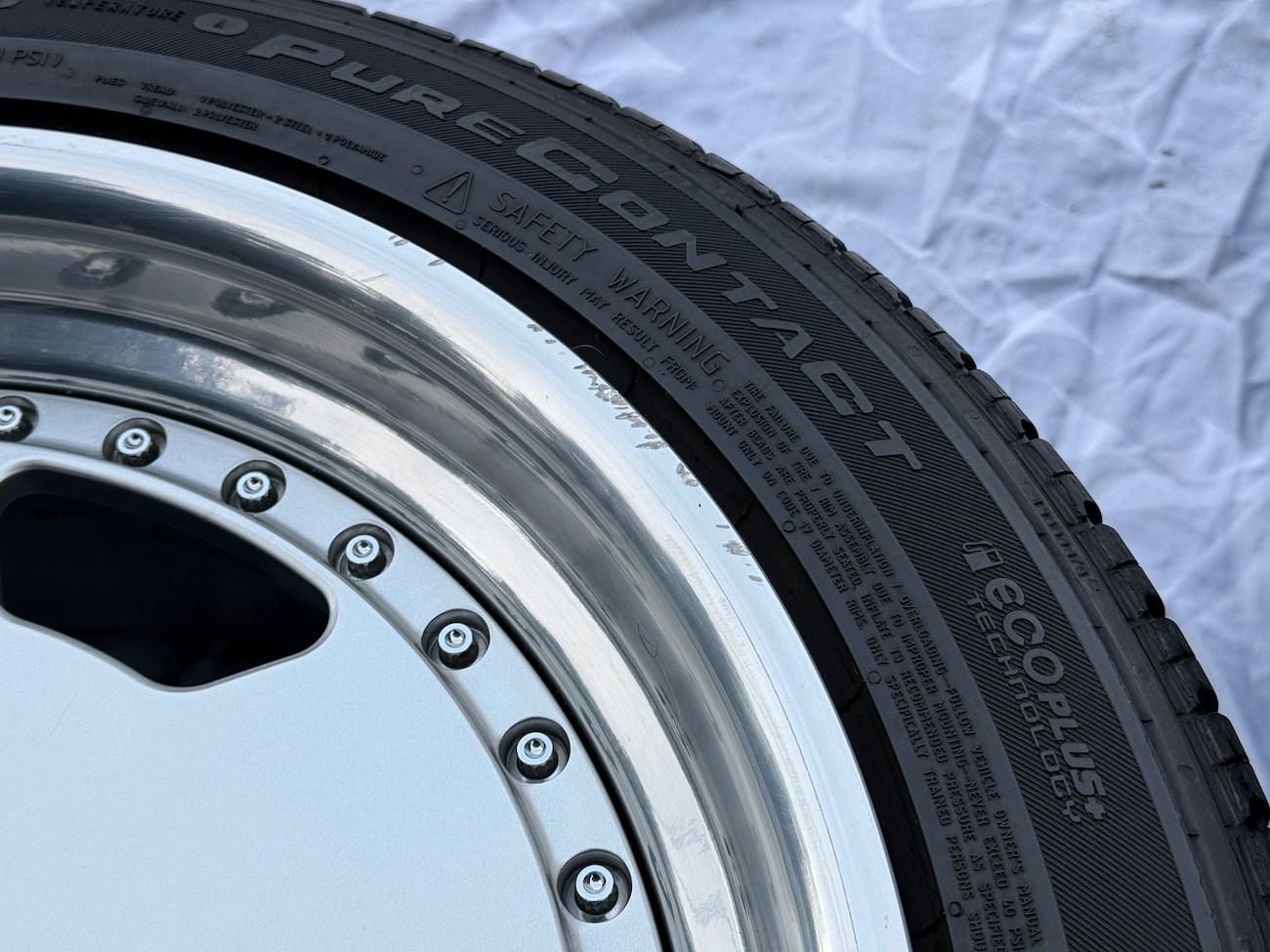 Custom Forged 2-Piece 17" Aero III-style Wheels For Sale | The MB Market
