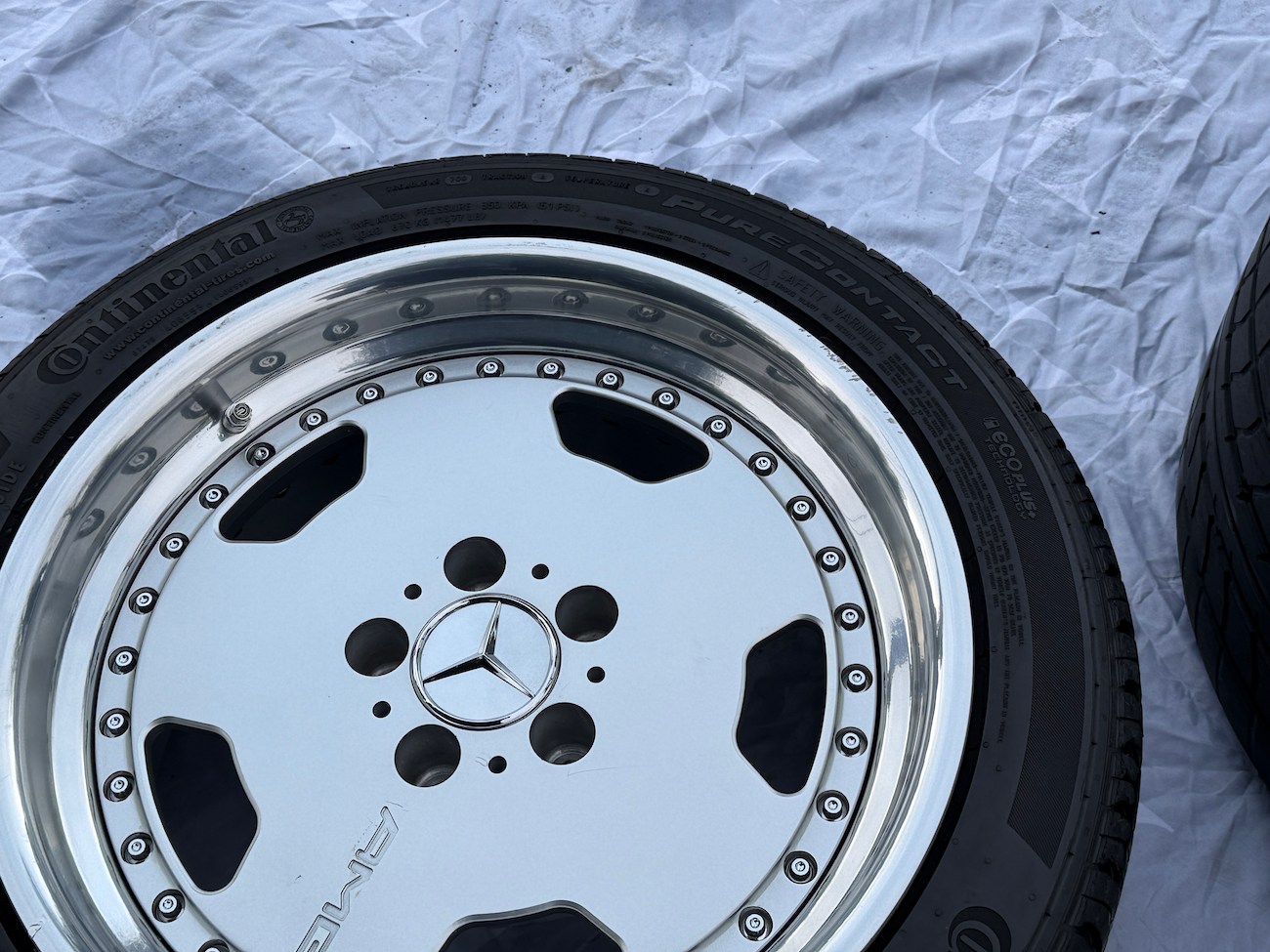 Custom Forged 2-Piece 17" Aero III-style Wheels For Sale | The MB Market