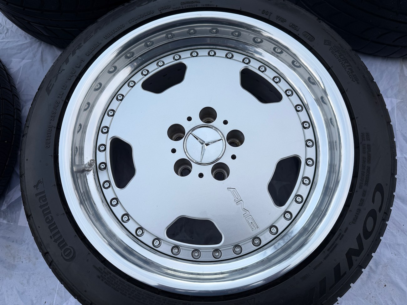 Custom Forged 2-Piece 17" Aero III-style Wheels For Sale | The MB Market