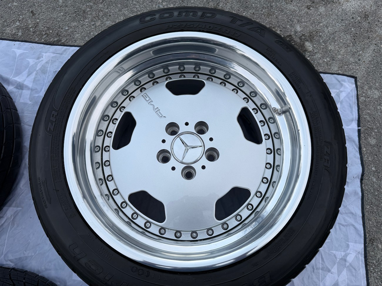 Custom Forged 2-Piece 17" Aero III-style Wheels For Sale | The MB Market