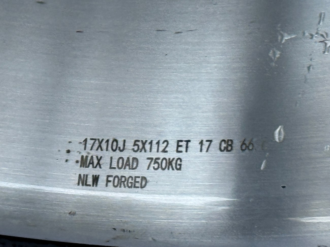 Custom Forged 2-Piece 17" Aero III-style Wheels For Sale | The MB Market