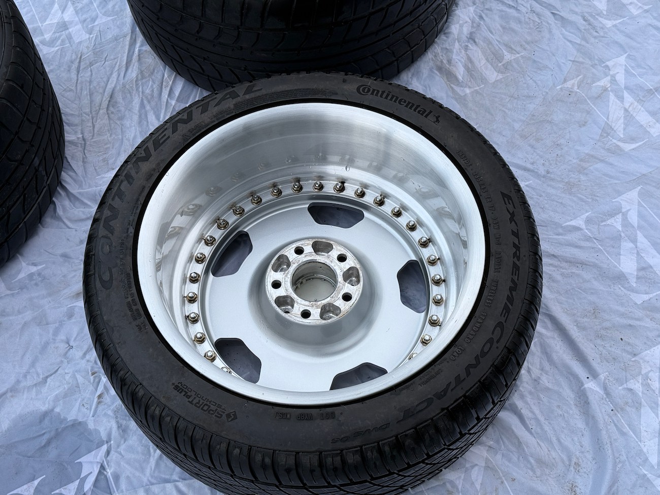 Custom Forged 2-Piece 17" Aero III-style Wheels For Sale | The MB Market