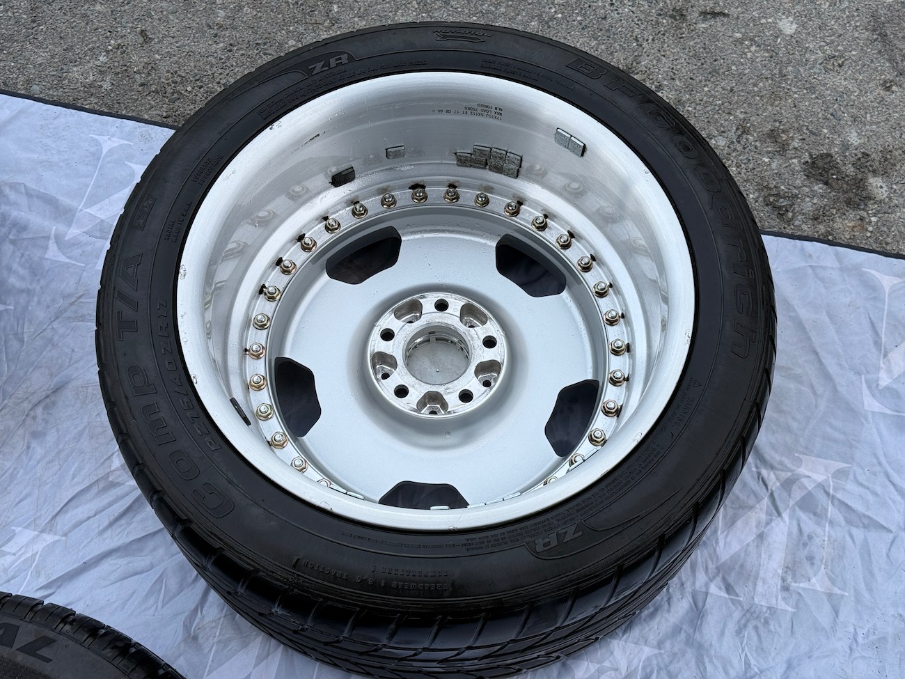 Custom Forged 2-Piece 17" Aero III-style Wheels For Sale | The MB Market